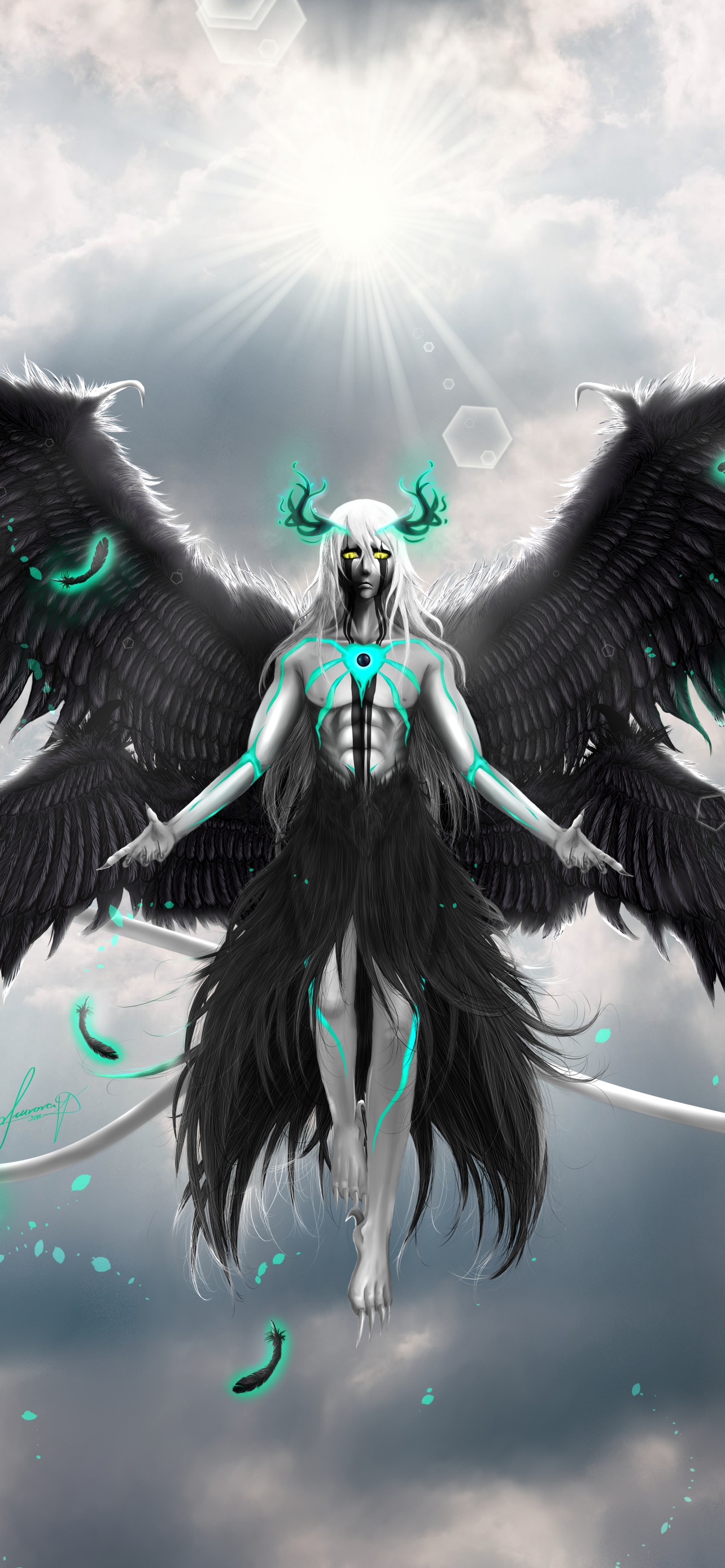 Anime Bleach, Hollow (Bleach), Angel, Bleach Brave Souls, Arrancar ...
