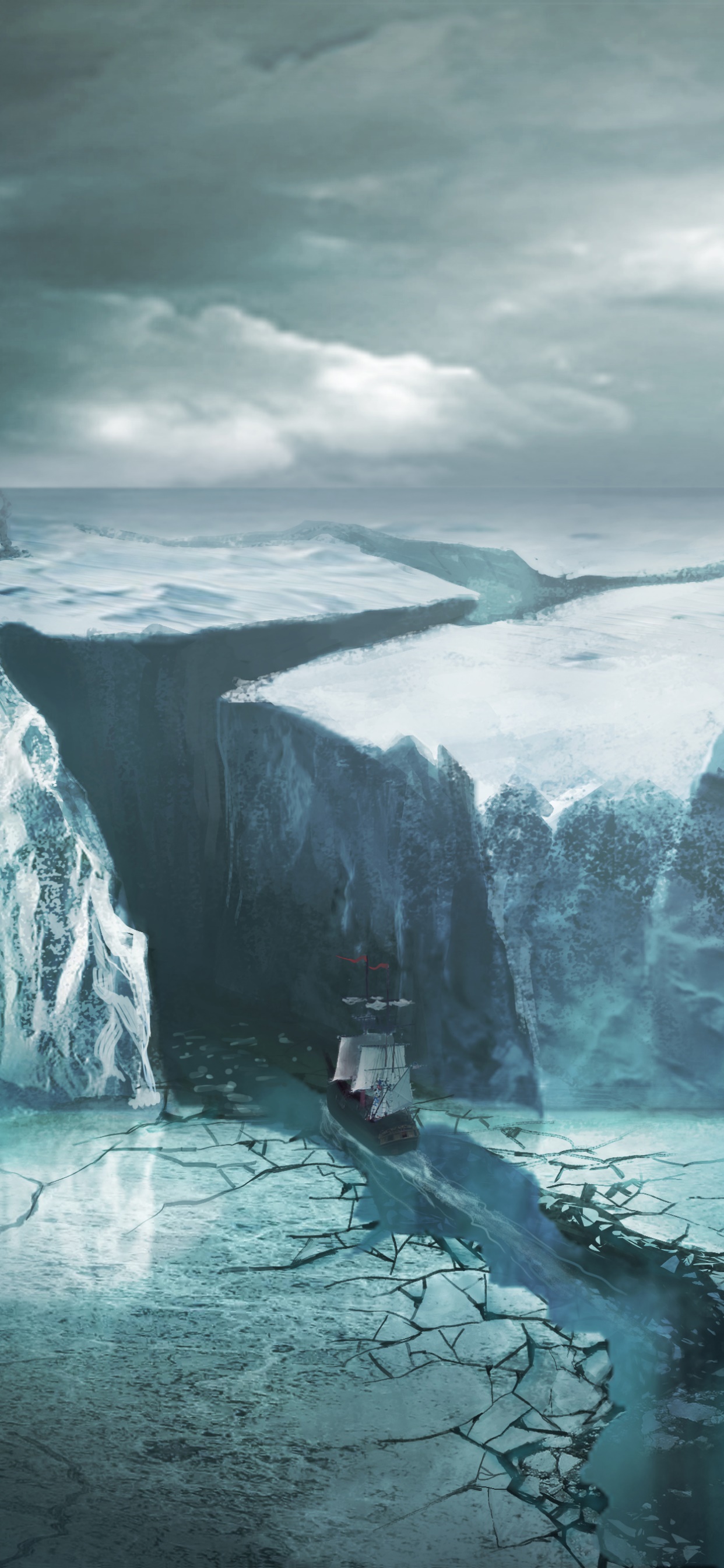 Video Game Assassins Creed: Rogue, 1242x2688 Phone HD Wallpaper