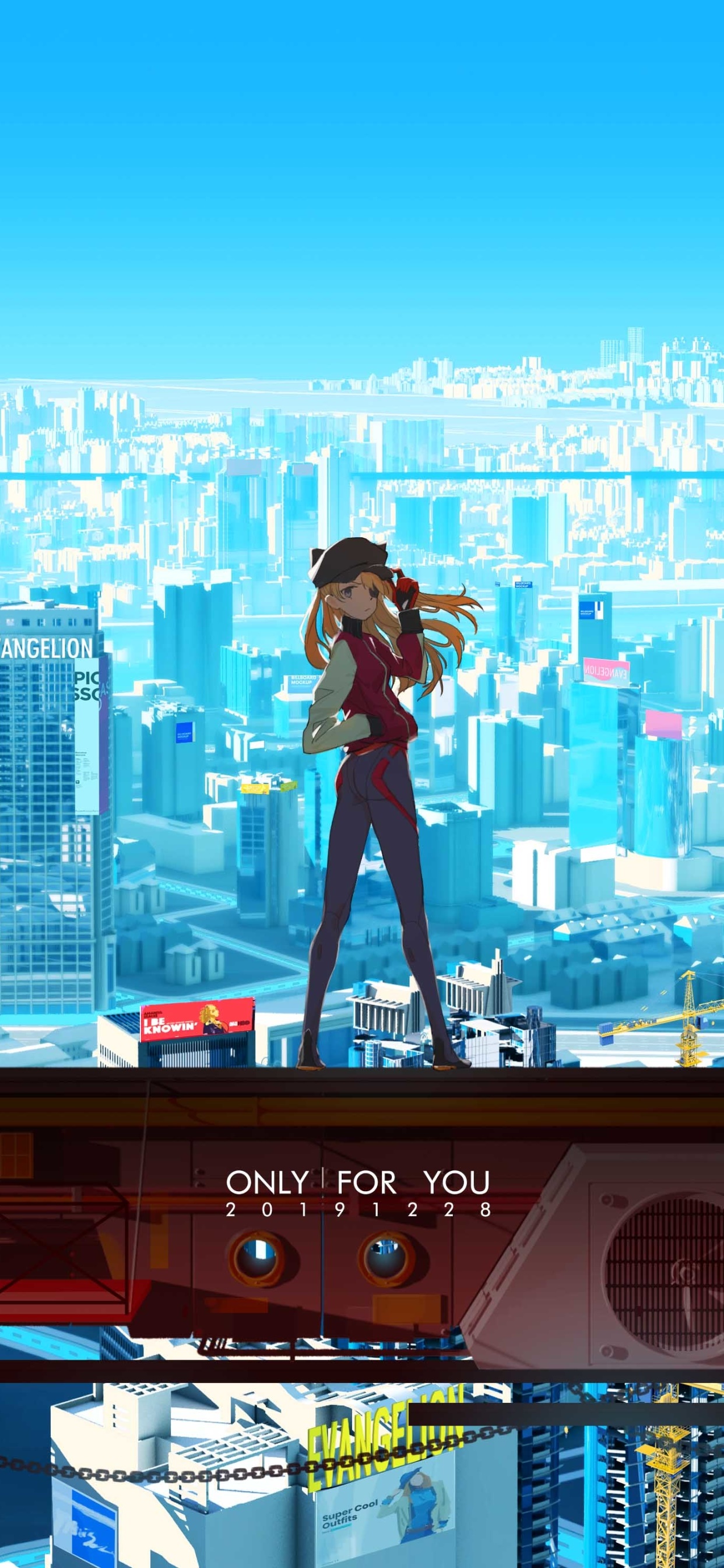 Anime Evangelion: 3.0 You Can (Not) Redo, Asuka Langley Sohryu ...