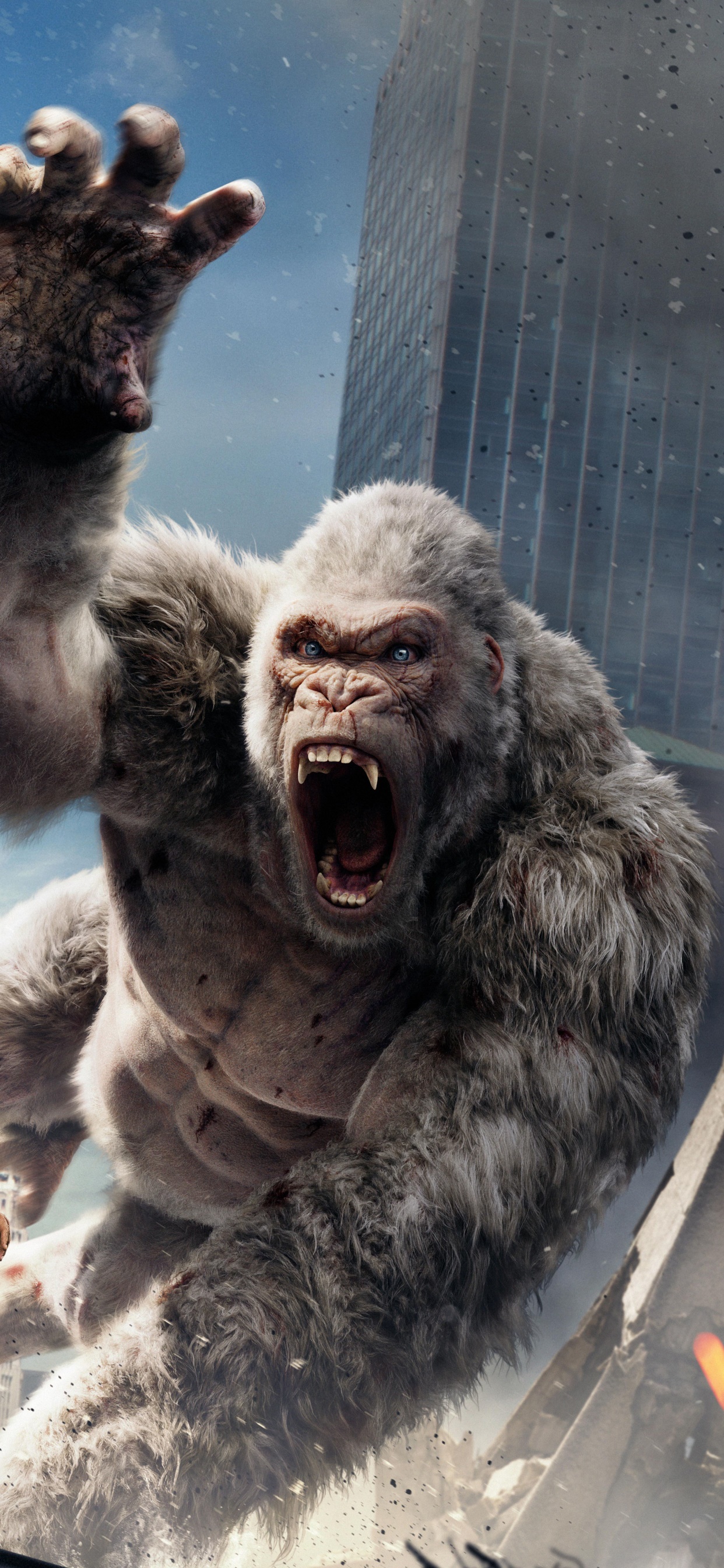 «RAMPAGE (2018) PHONE WALLPAPER» HD wallpapers