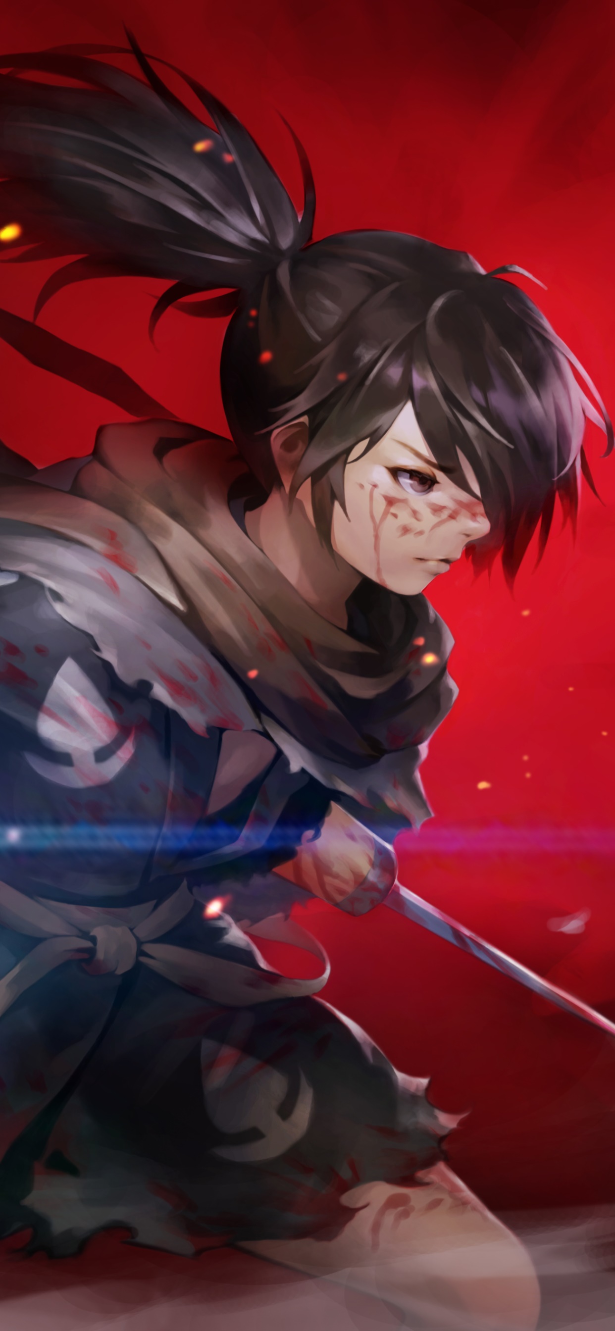 Anime Dororo, Black Hair, Dororo (Anime), Hyakkimaru (Dororo ...