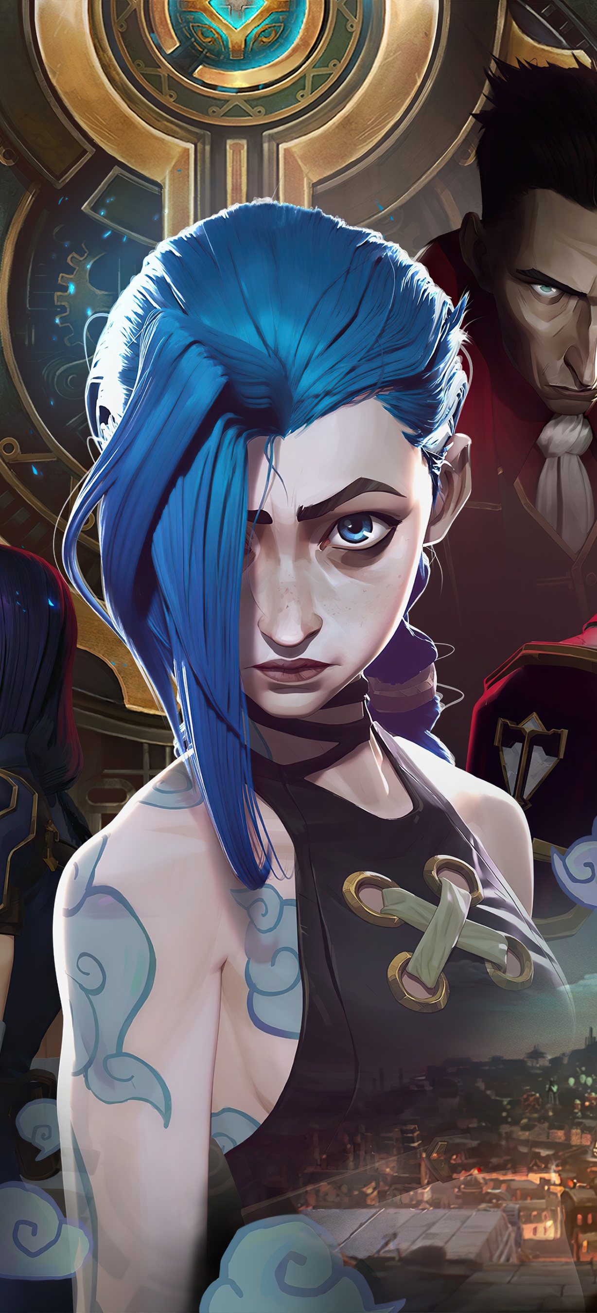 «Arcane phone wallpaper» HD Wallpapers