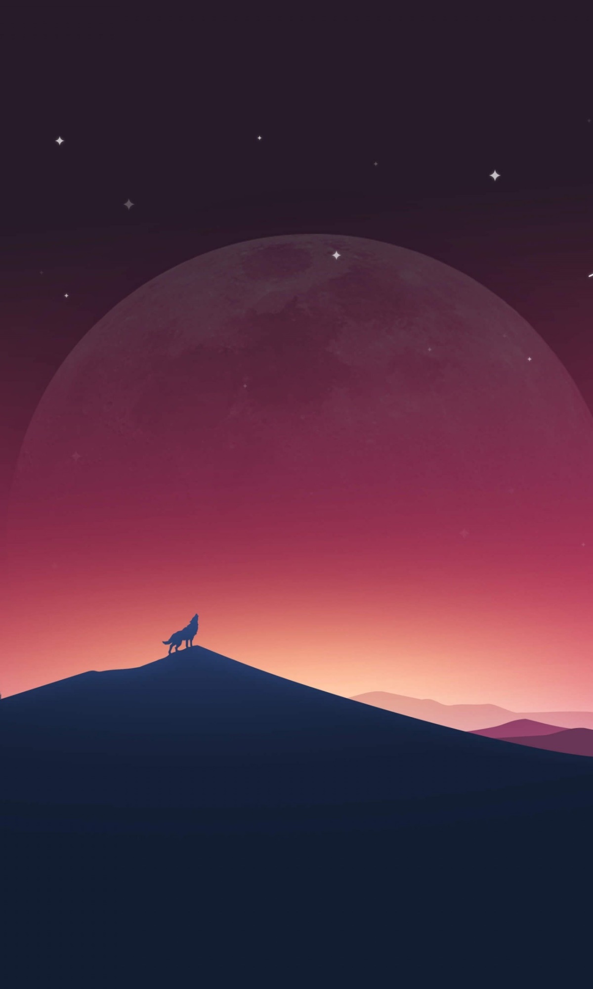 «Wolf phone wallpaper» 1080P, 2k, 4k Full HD Wallpapers, Backgrounds ...