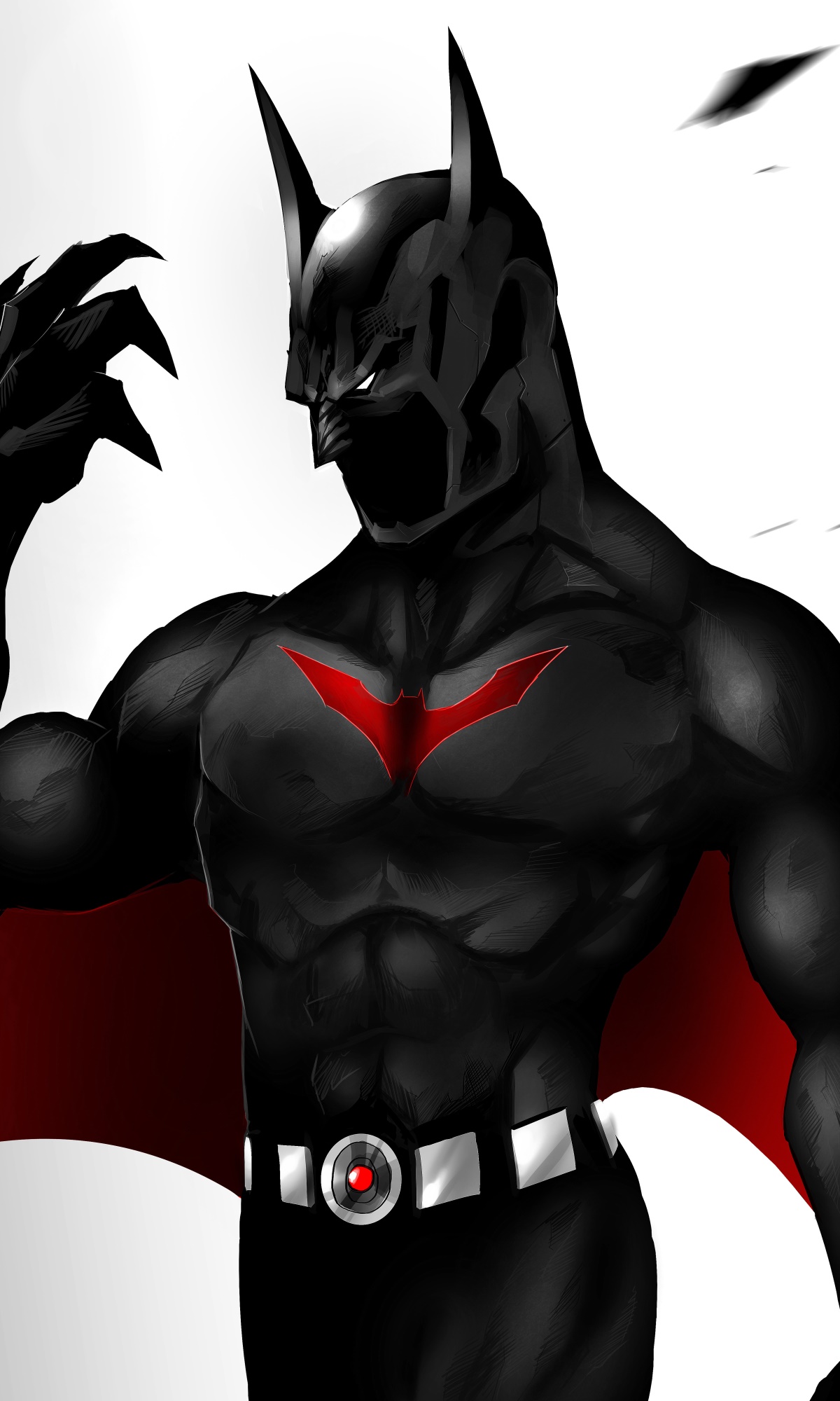 Comics Batman Beyond, DC Comics, Batman, 1200x2000 Phone HD Wallpaper