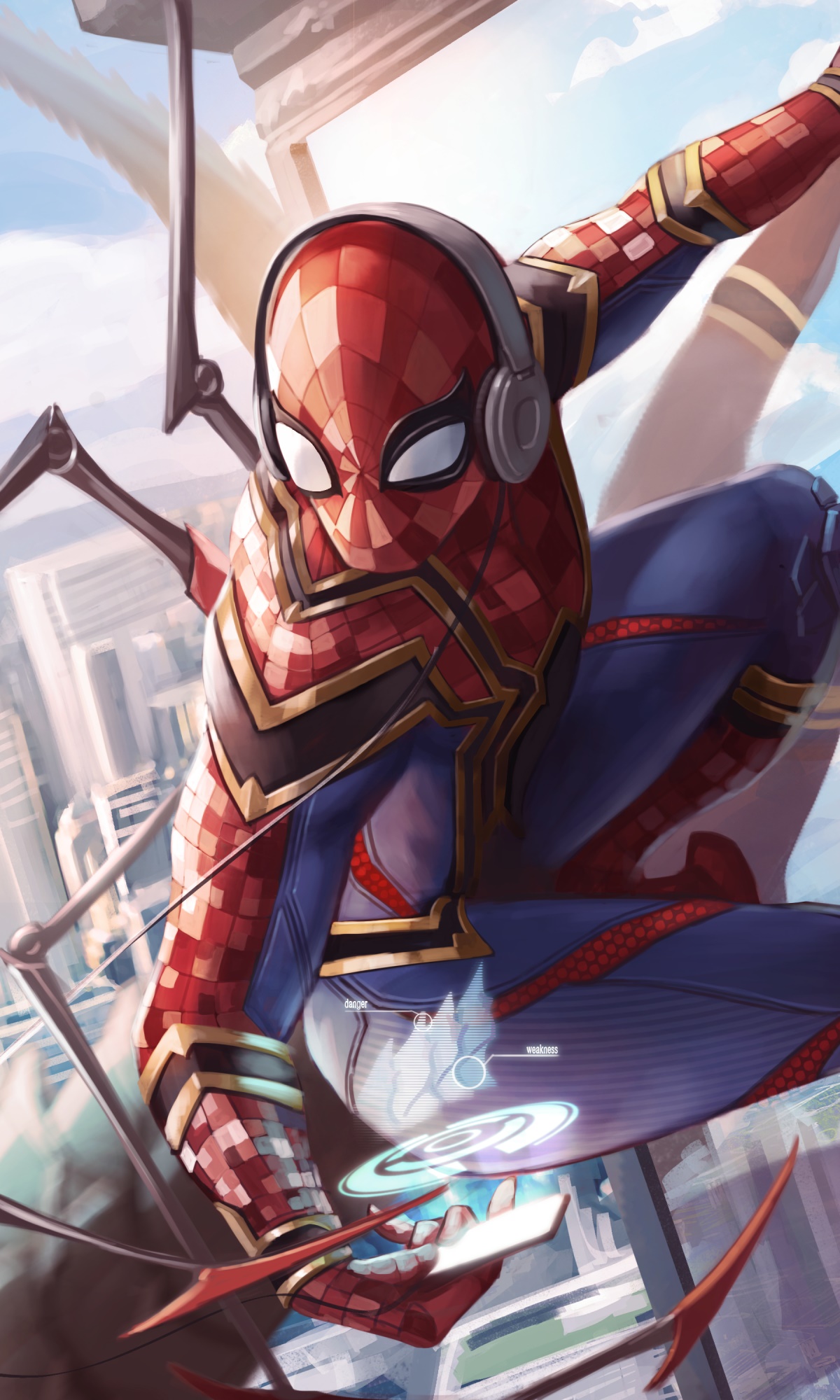 Iron Spider Wallpaper