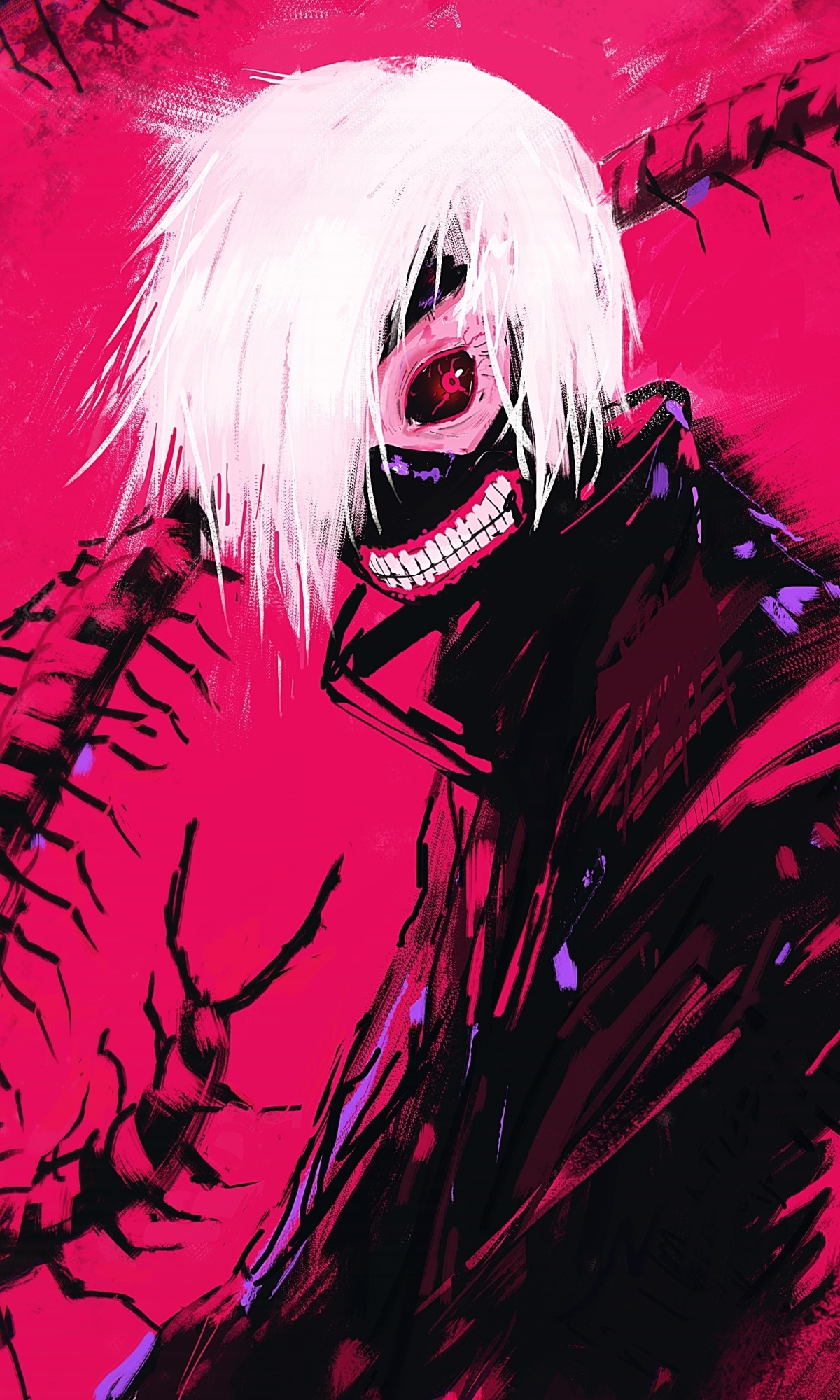 Anime Tokyo Ghoul, Kakuja (Tokyo Ghoul), Kagune (Tokyo Ghoul), Teeth ...