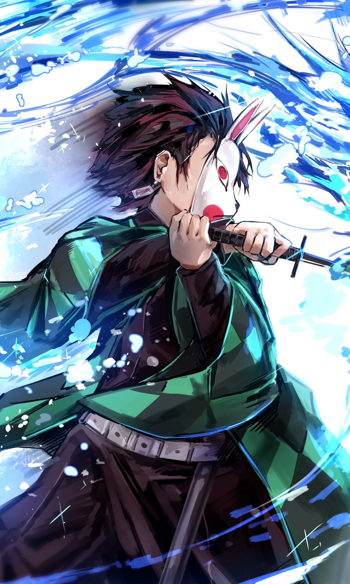 «Demon Slayer: Kimetsu no Yaiba phone wallpaper» 1080P, 2k, 4k Full HD ...