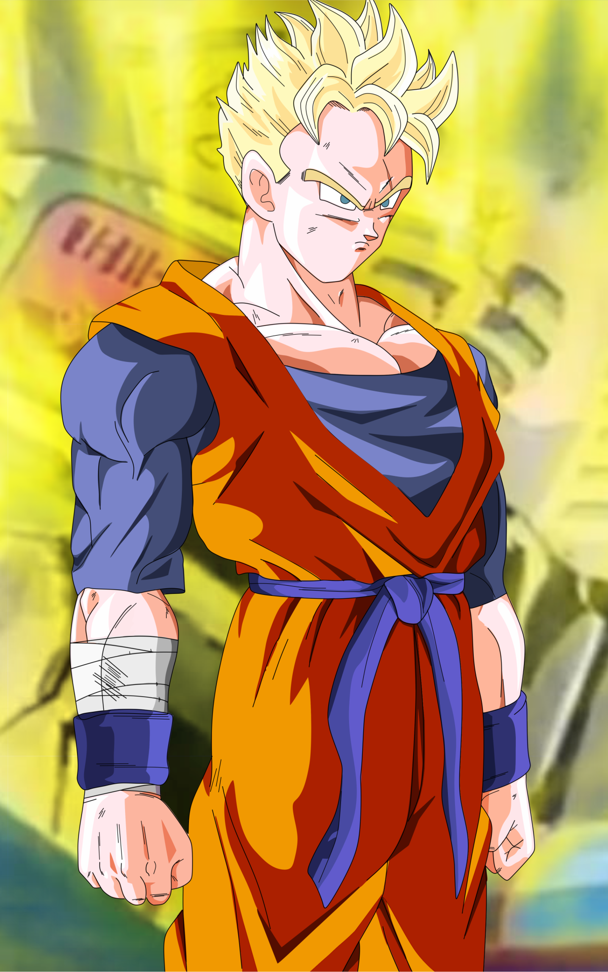 Anime Dragon Ball Super, Gohan (Dragon Ball), 1200X1920 Phone Hd Wallpaper