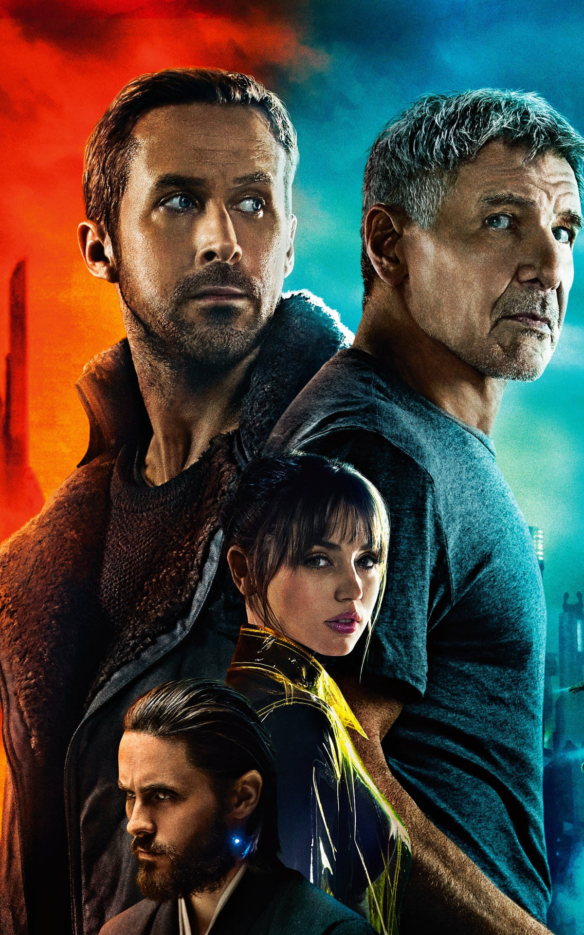 Movie Blade Runner 2049, Officer K (Blade Runner 2049), Rick Deckard ...