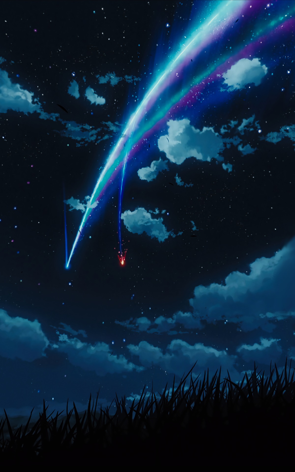 Wallpaper ID: 342060 / Anime Your Name., Comet, Kimi No Na Wa ...
