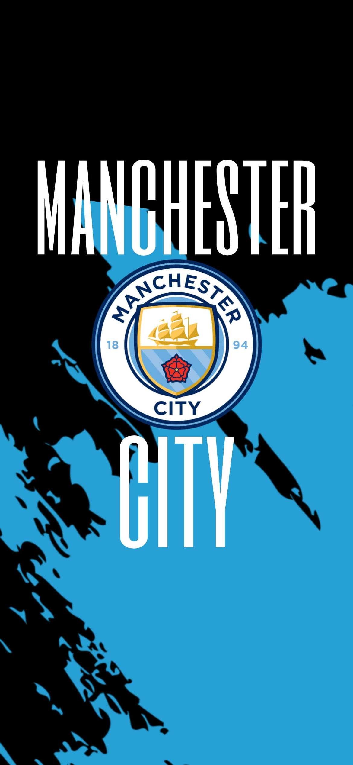 Sports Manchester City F.C., Logo, Soccer, 1170x2532 Phone HD Wallpaper