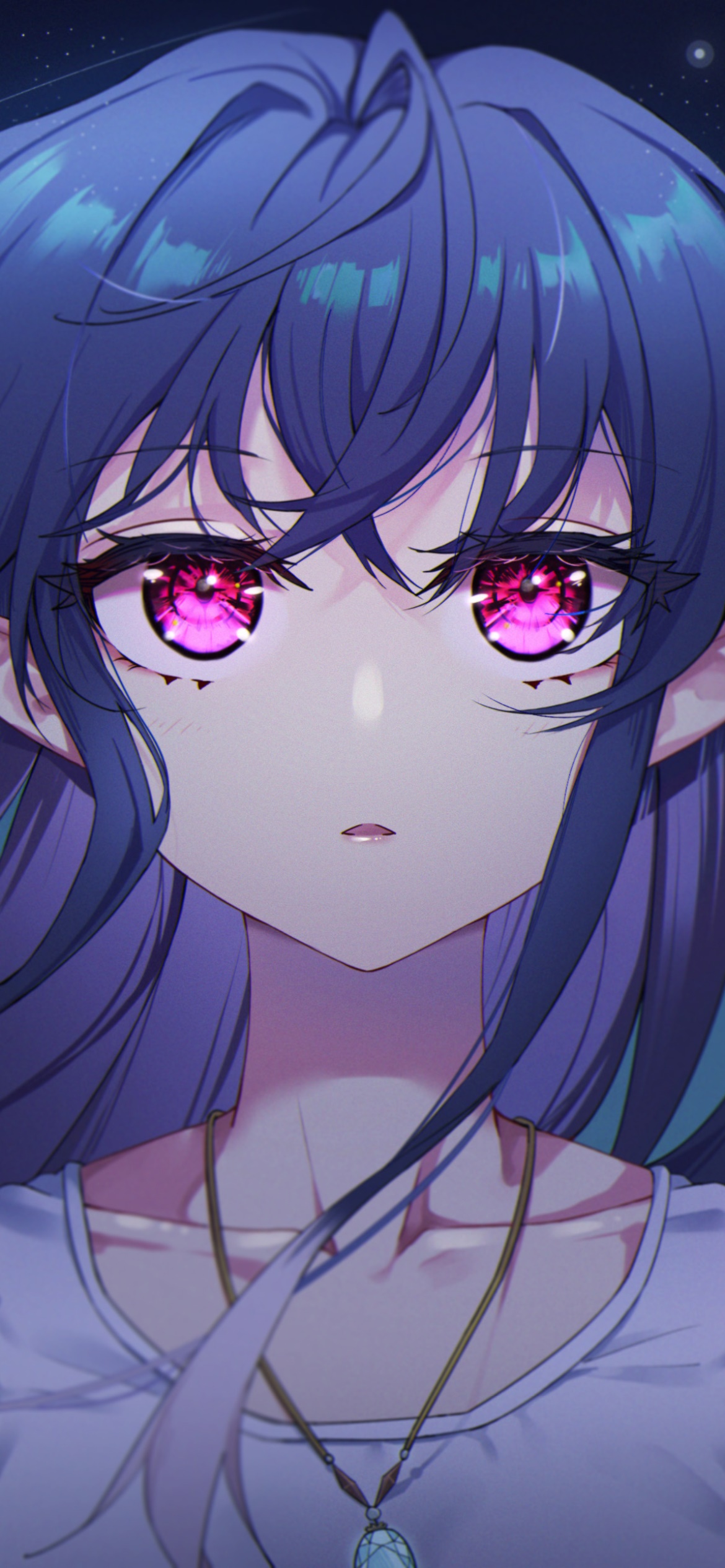 Anime Irina: The Vampire Cosmonaut, Irina Luminesk, 1170x2532 Phone HD ...