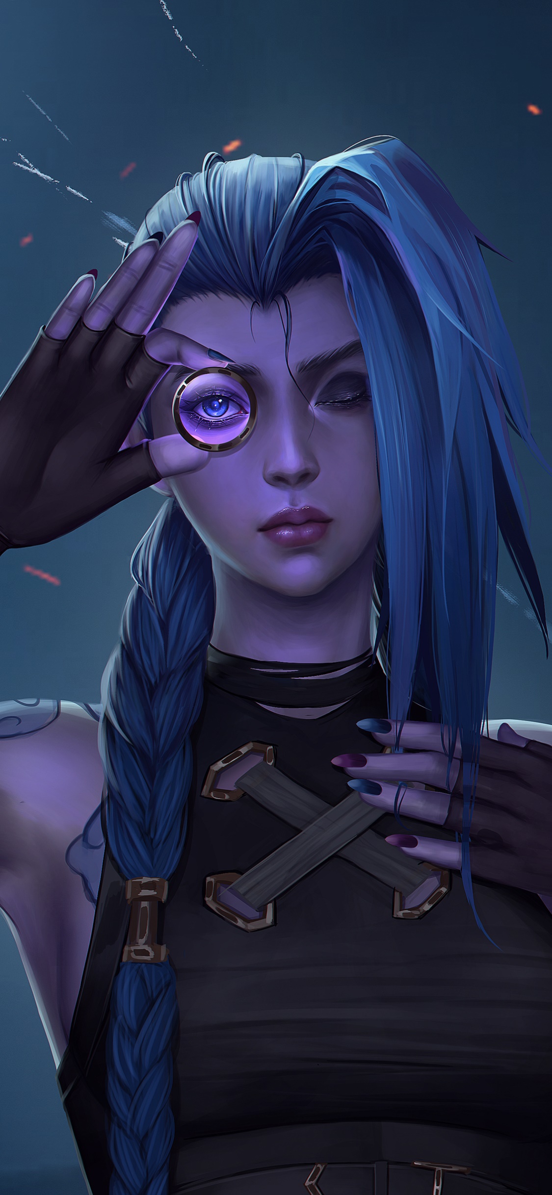 «Arcane phone wallpaper» HD Wallpapers
