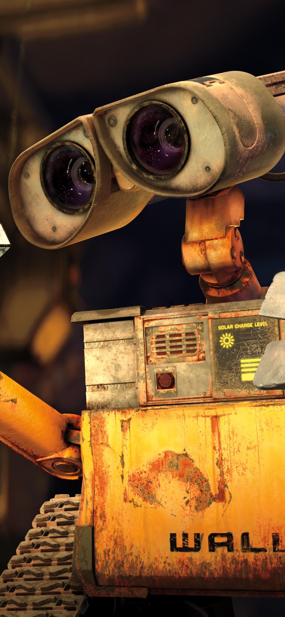 Movie Wall·E, Wall·E (Character), Robot, 1125x2436 Phone HD Wallpaper
