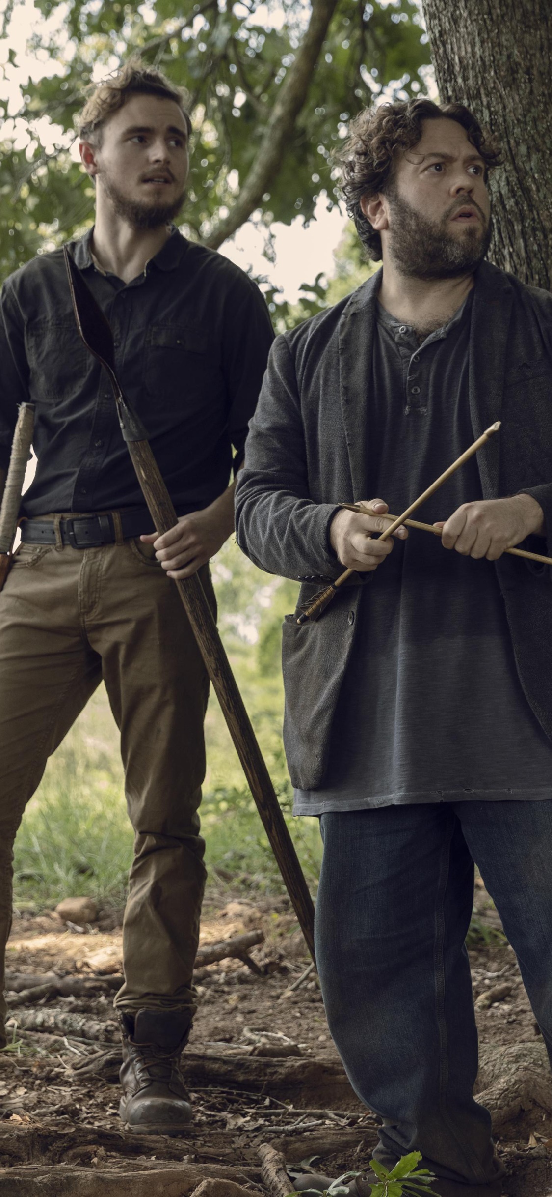 TV Show The Walking Dead, Dan Fogler, Callan McAuliffe, Luke (The ...