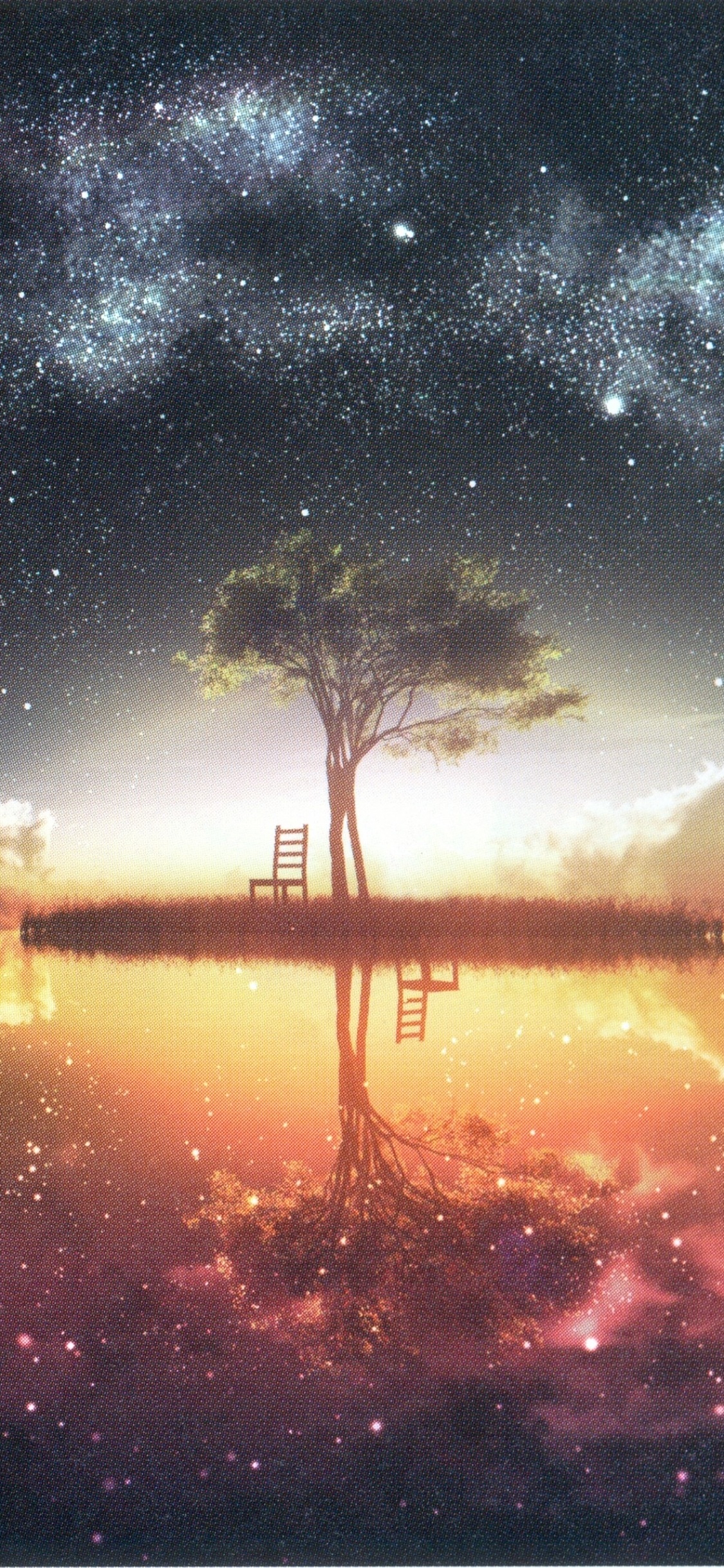 «Reflection phone wallpaper» HD Wallpapers