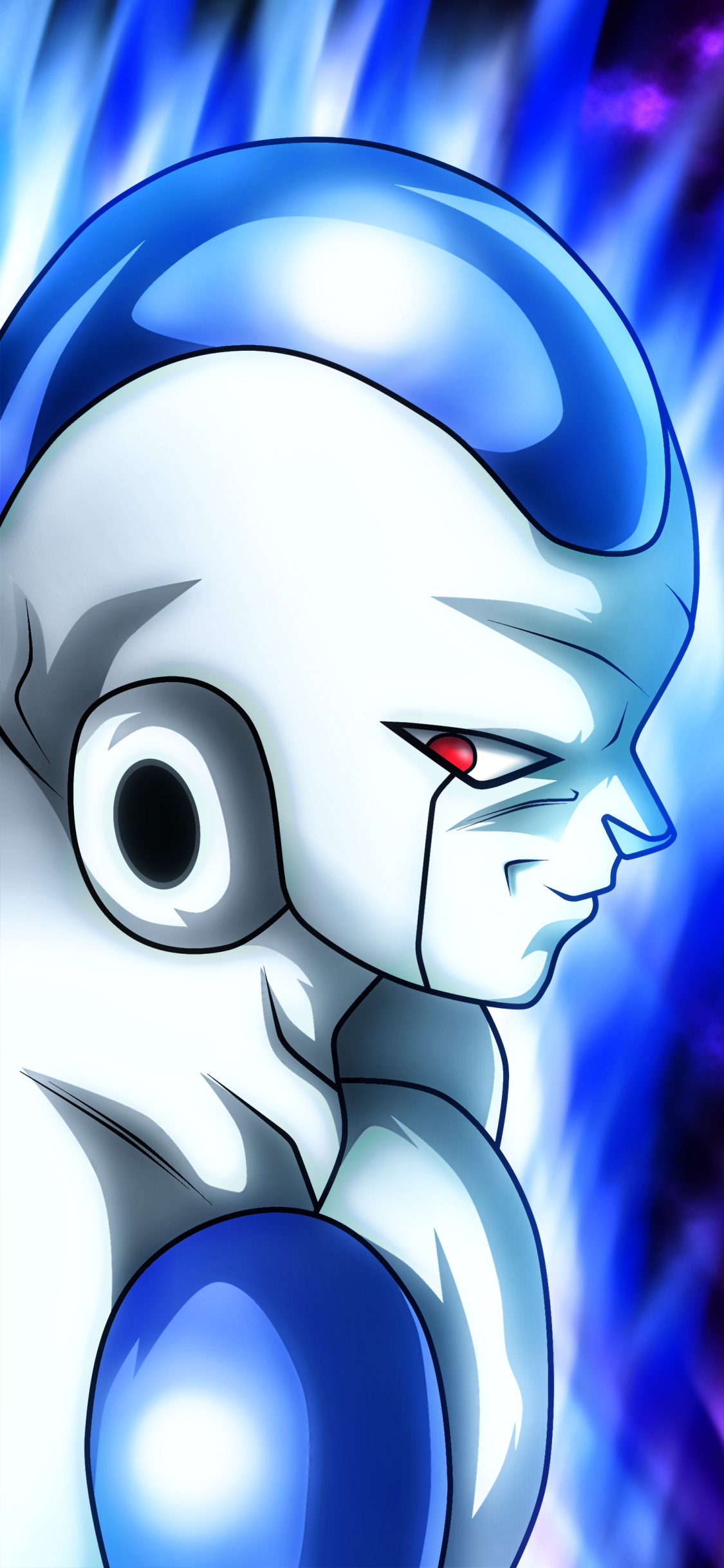 Anime Dragon Ball Super, Frost (Dragon Ball), 1125x2436 Phone HD Wallpaper