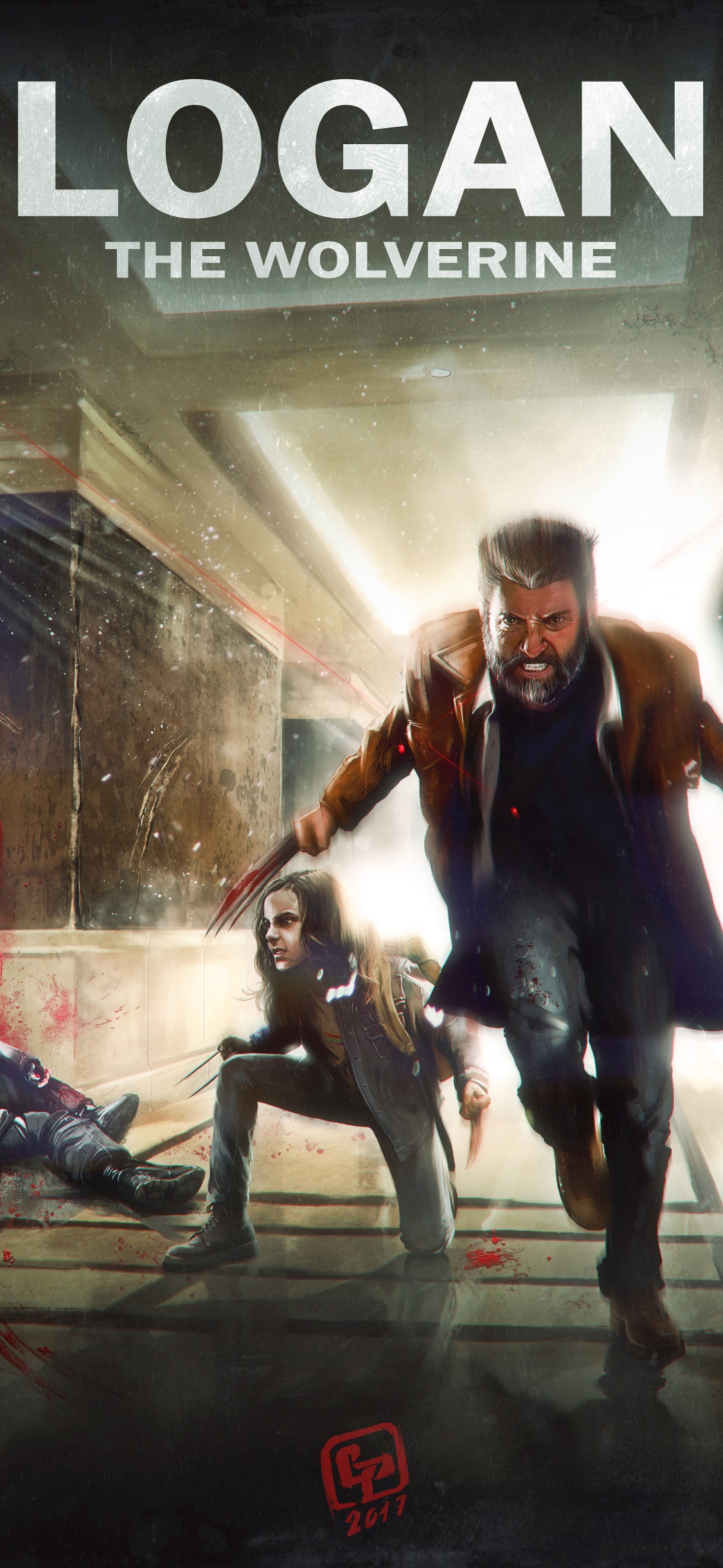 Movie Logan, Wolverine, X-23, Logan (Movie), 1125x2436 Phone HD Wallpaper