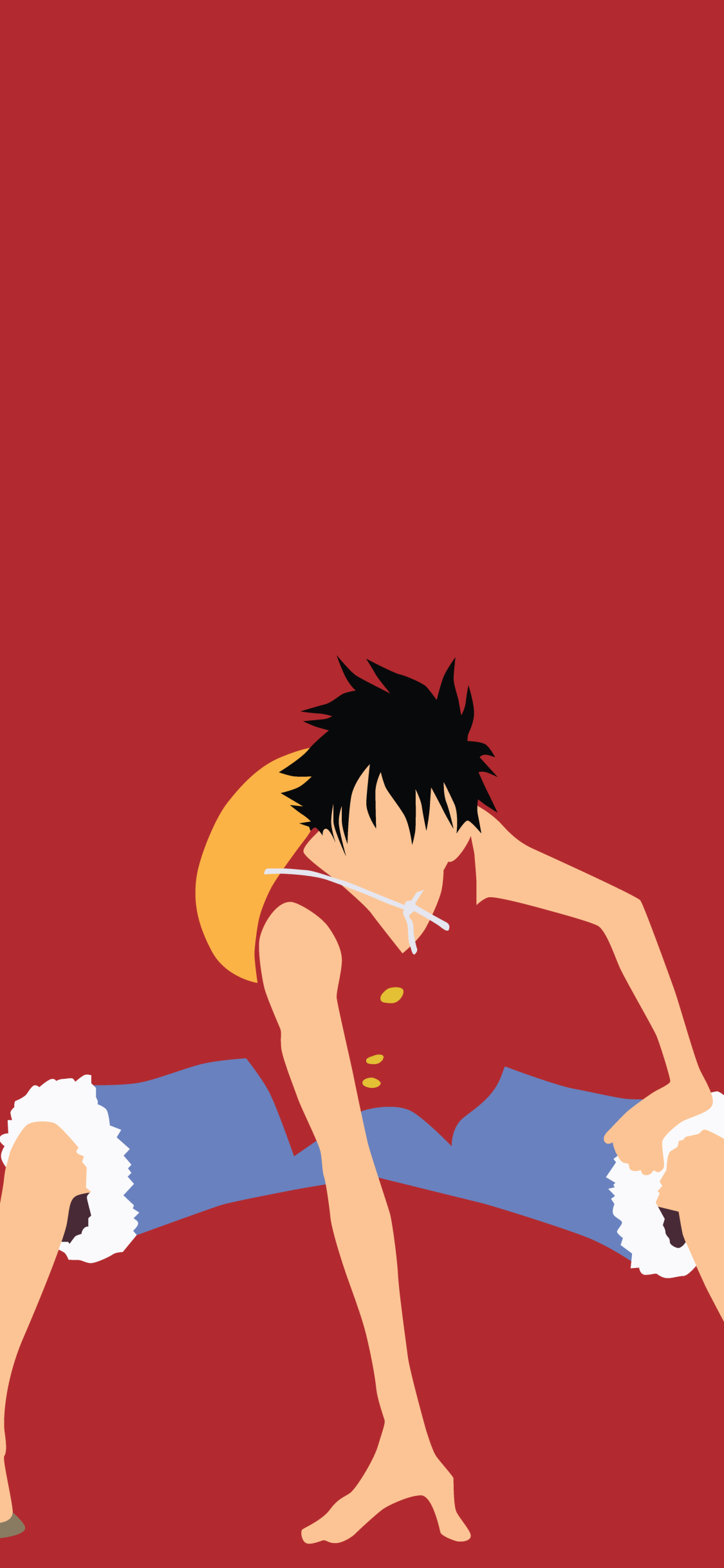 Anime One Piece, Monkey D. Luffy, 1125x2436 Phone HD Wallpaper