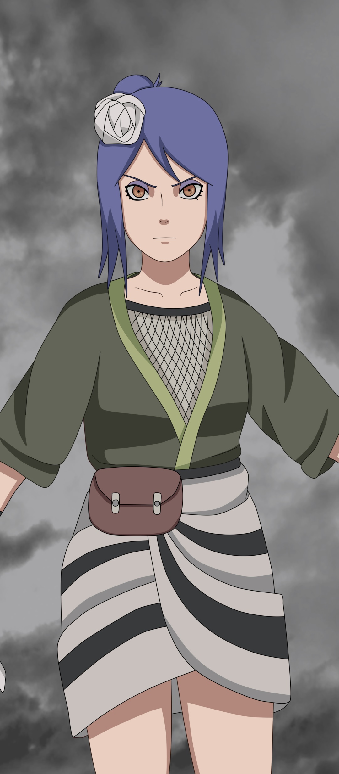 Anime Naruto, Konan (Naruto), 1080x2460 Phone HD Wallpaper