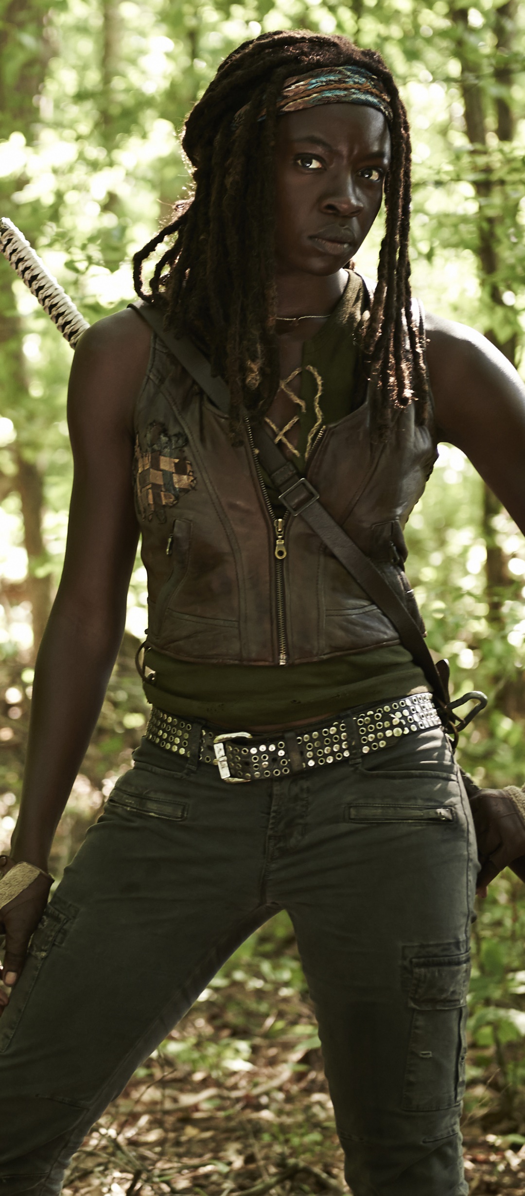 Tv Show The Walking Dead, Danai Gurira, Michonne (The Walking Dead ...