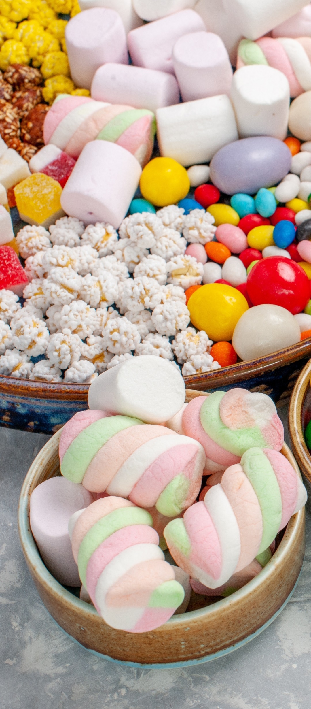 Food Sweets, Candy, Marshmallow, 1080x2460 Phone HD Wallpaper