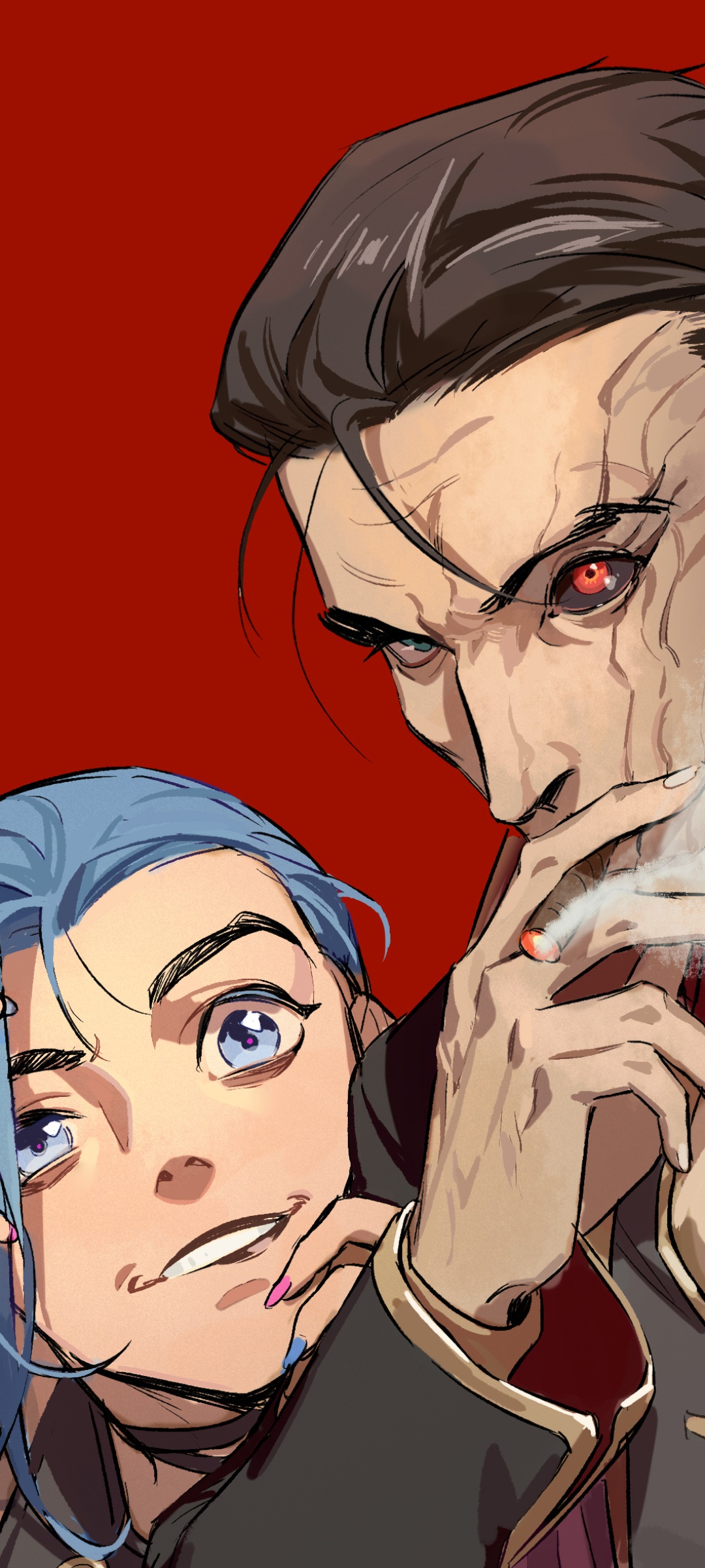 TV Show Arcane, Silco (League Of Legends), Jinx (League Of Legends ...