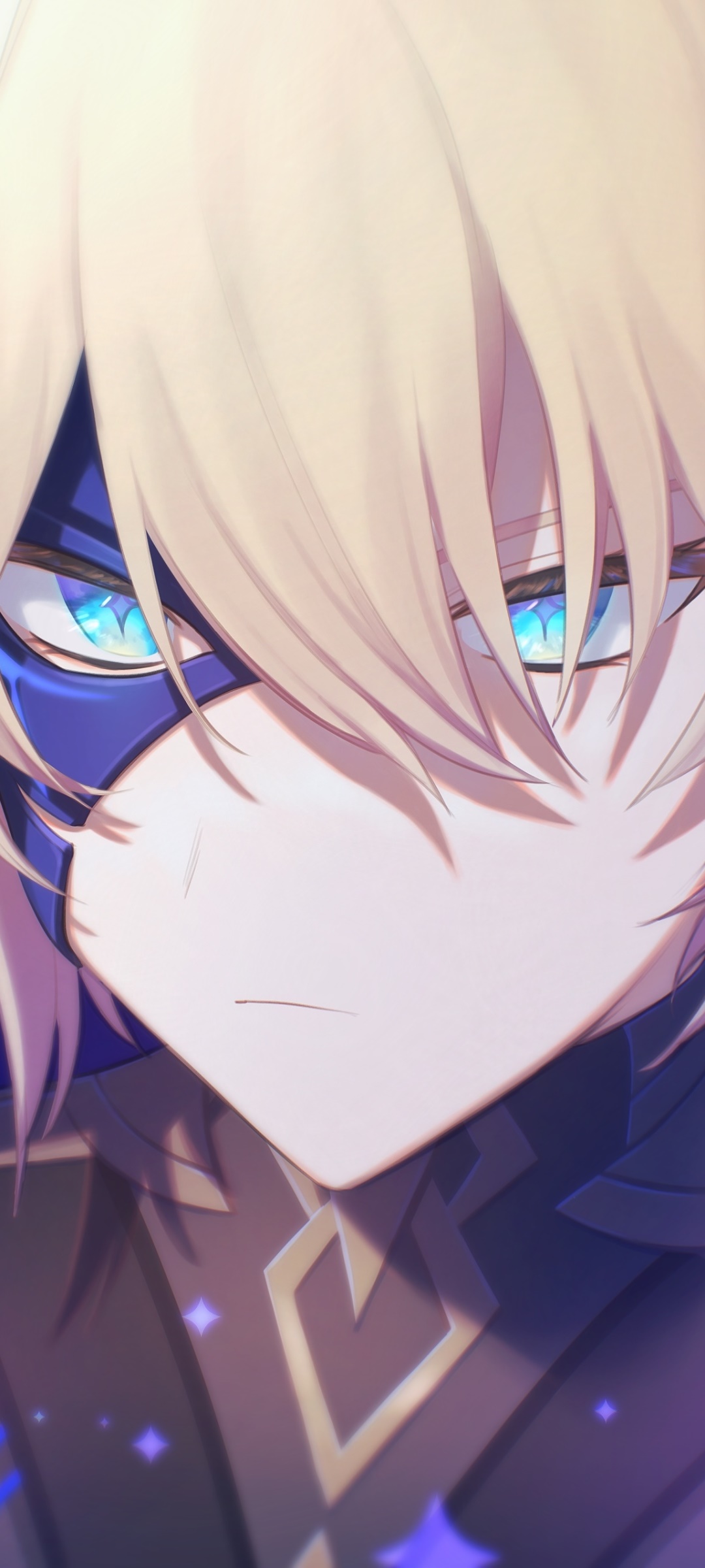 Video Game Genshin Impact, Dainsleif (Genshin Impact), Blonde, Blue ...