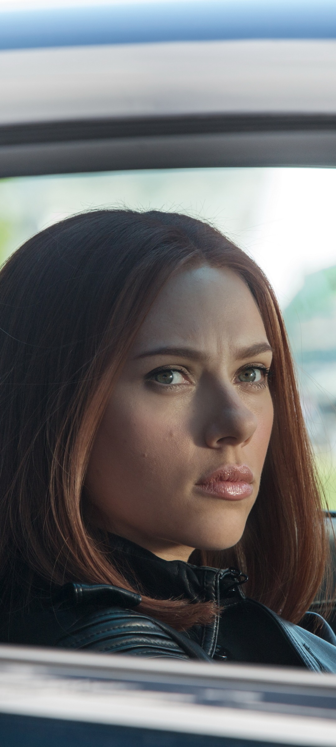 Movie Captain America: The Winter Soldier, Scarlett Johansson, Black ...