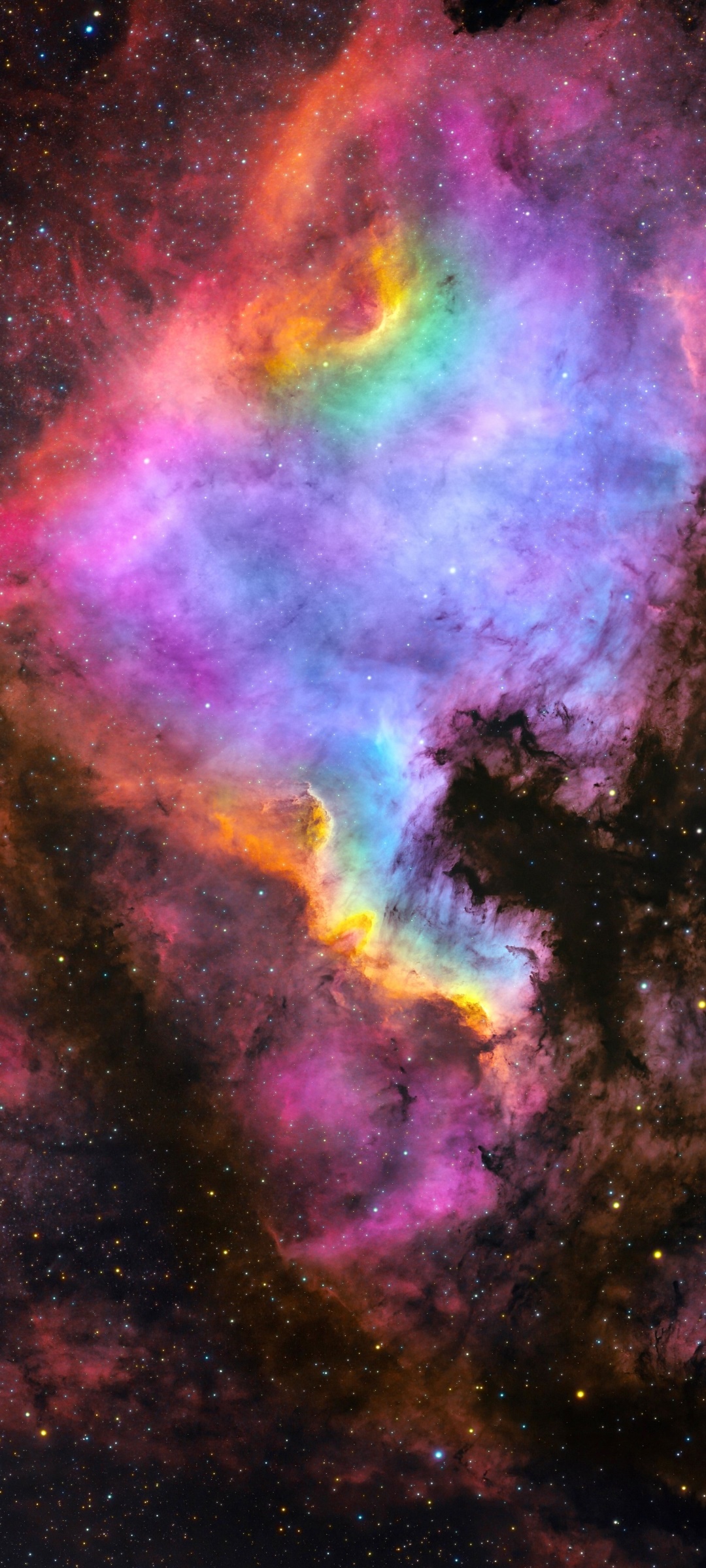 «Nebula phone wallpaper» HD Wallpapers