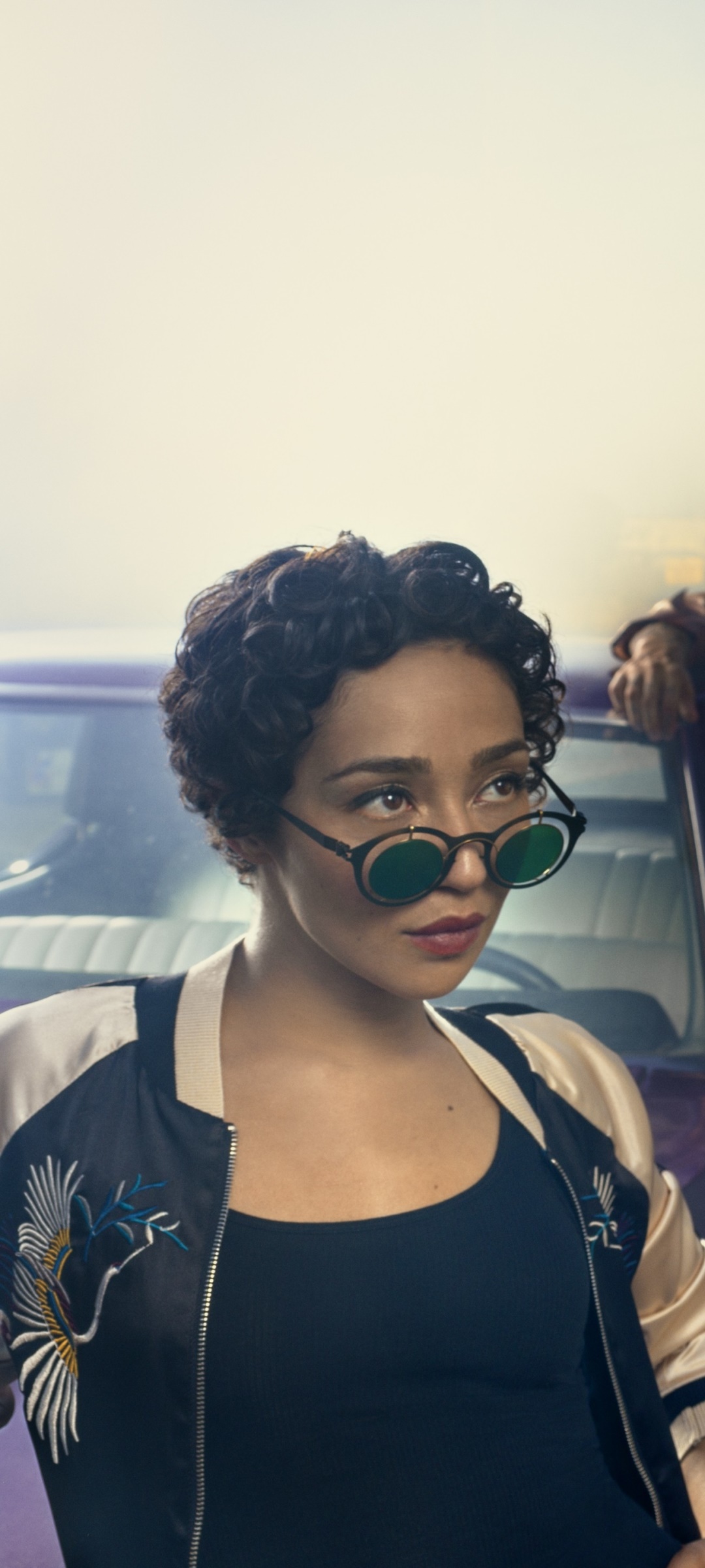 TV Show Preacher, Ruth Negga, Tulip OHare, 1080x2400 Phone HD Wallpaper