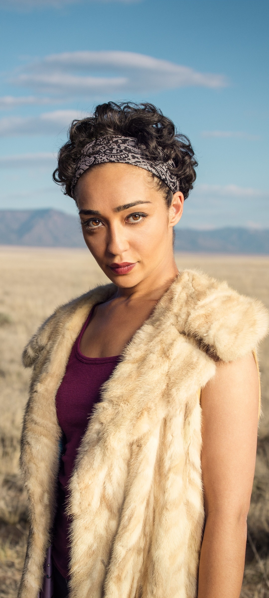 TV Show Preacher, Tulip OHare, Ruth Negga, 1080x2400 Phone HD Wallpaper
