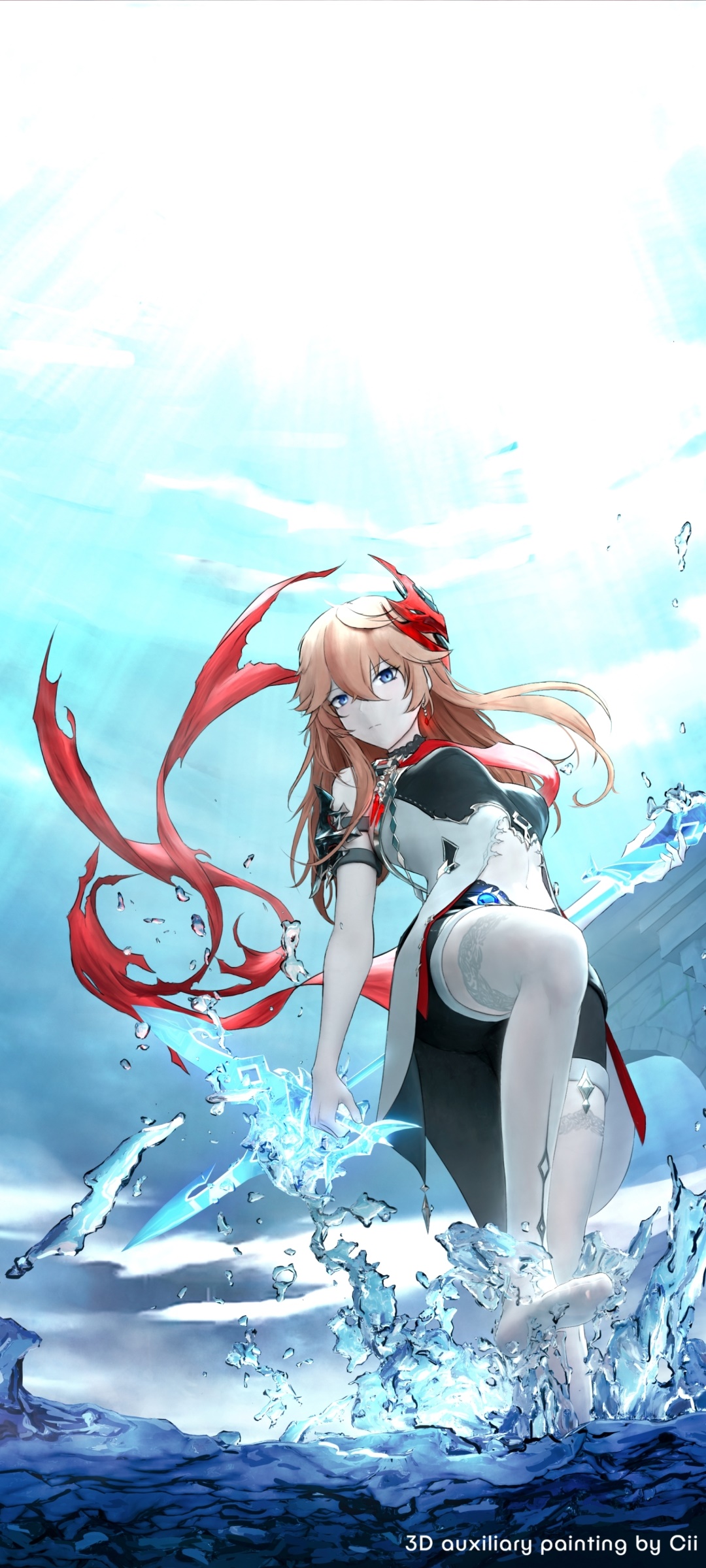 Video Game Genshin Impact, Genderbend, Tartaglia Childe (Genshin Impact ...