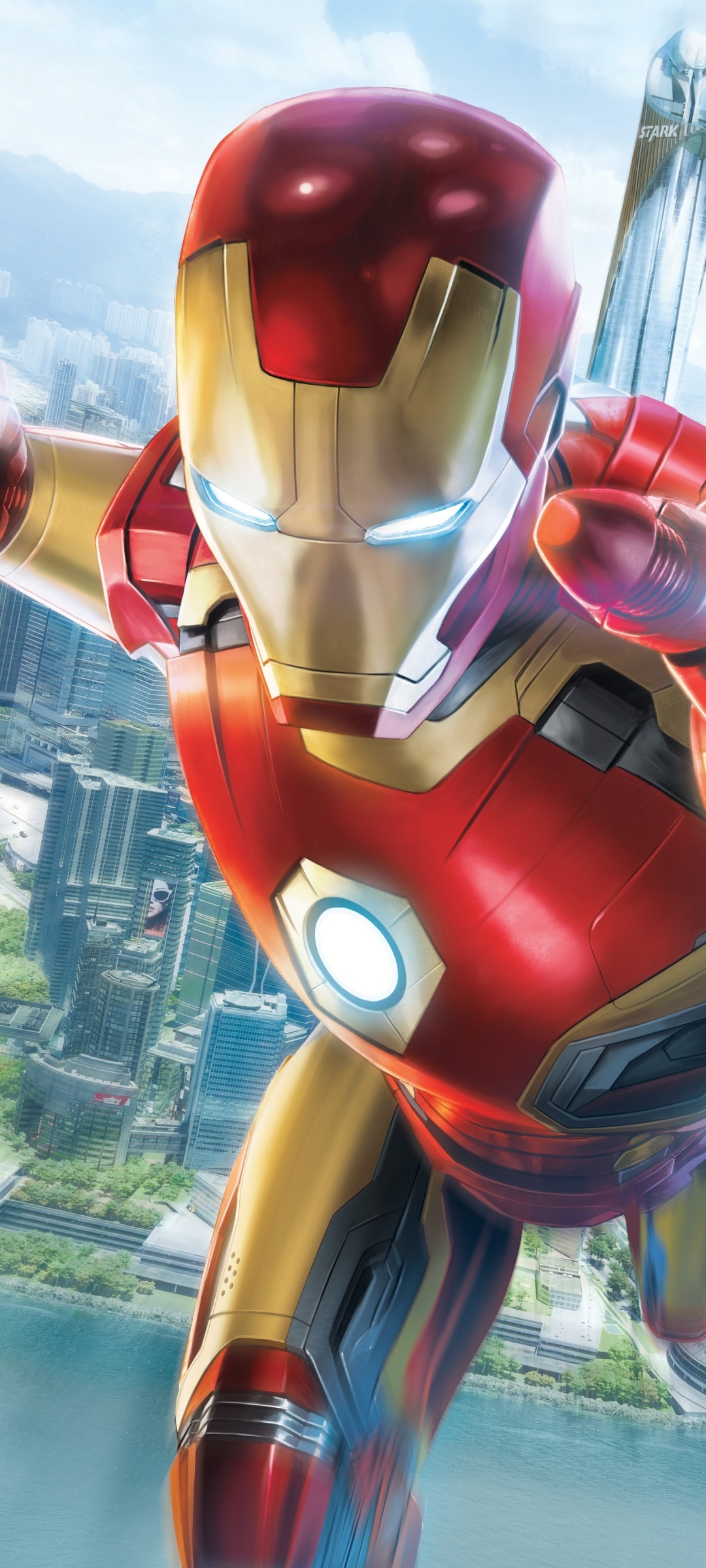Movie Iron Man, Tony Stark, 1080x2400 Phone HD Wallpaper