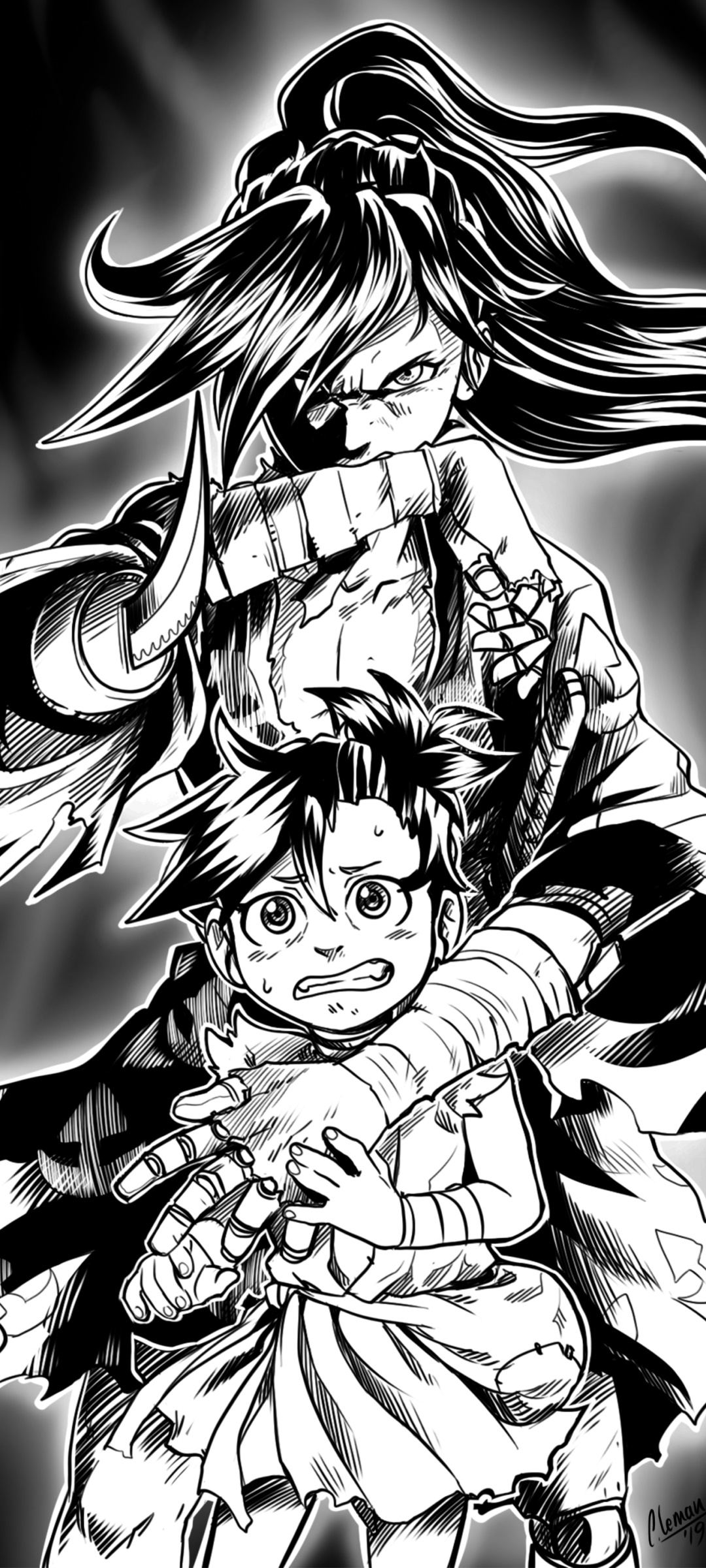 Anime Dororo, Dororo (Anime), Dororo (Dororo), Hyakkimaru (Dororo ...