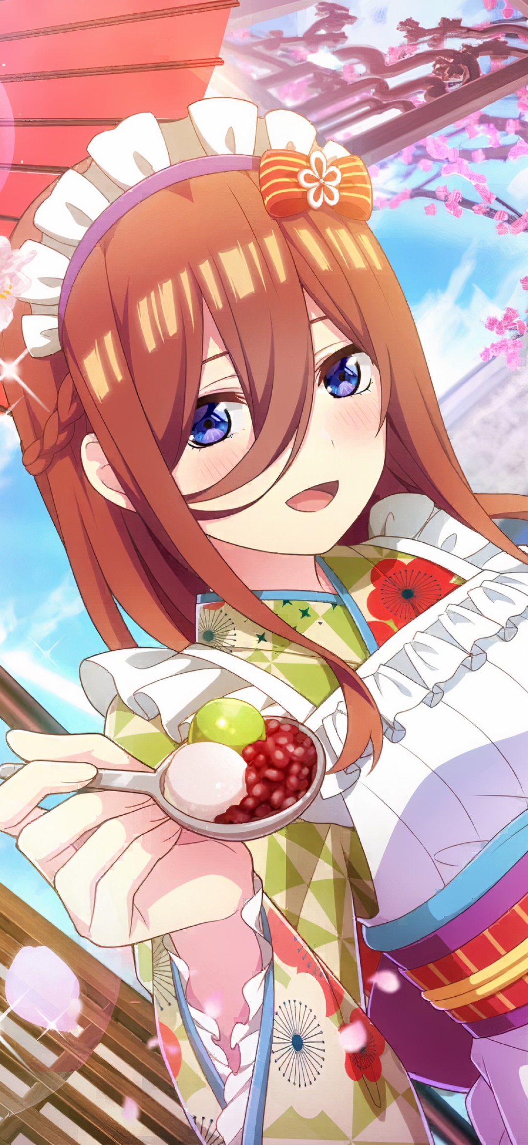 «The Quintessential Quintuplets phone wallpaper» HD Wallpapers