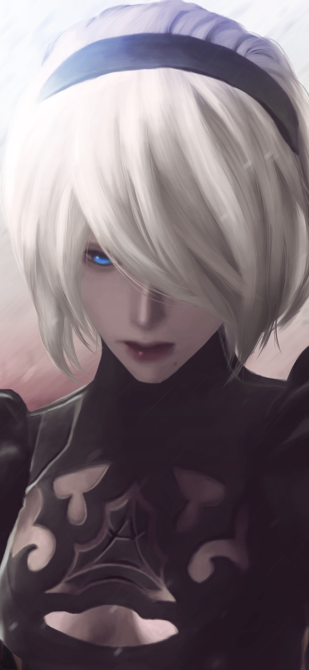 Video Game NieR: Automata, YoRHa No.2 Type B, 1080x2340 Phone HD Wallpaper
