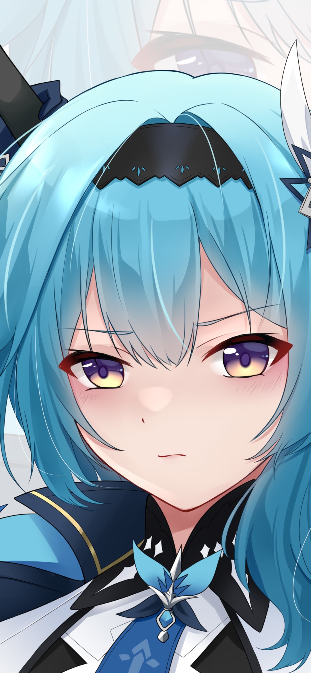 Video Game Genshin Impact, Blue Hair, Eula (Genshin Impact), 1080X2340 ...