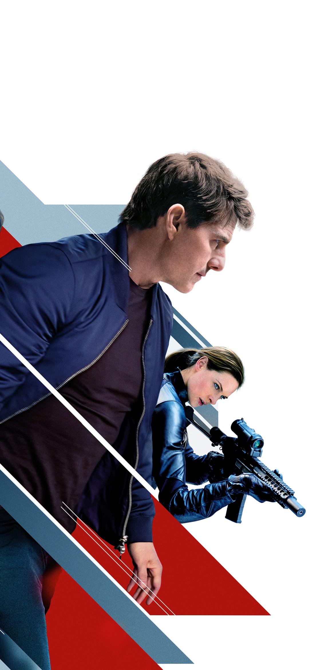 Movie Mission: Impossible - Fallout, Tom Cruise, Ethan Hunt, Ilsa Faust ...