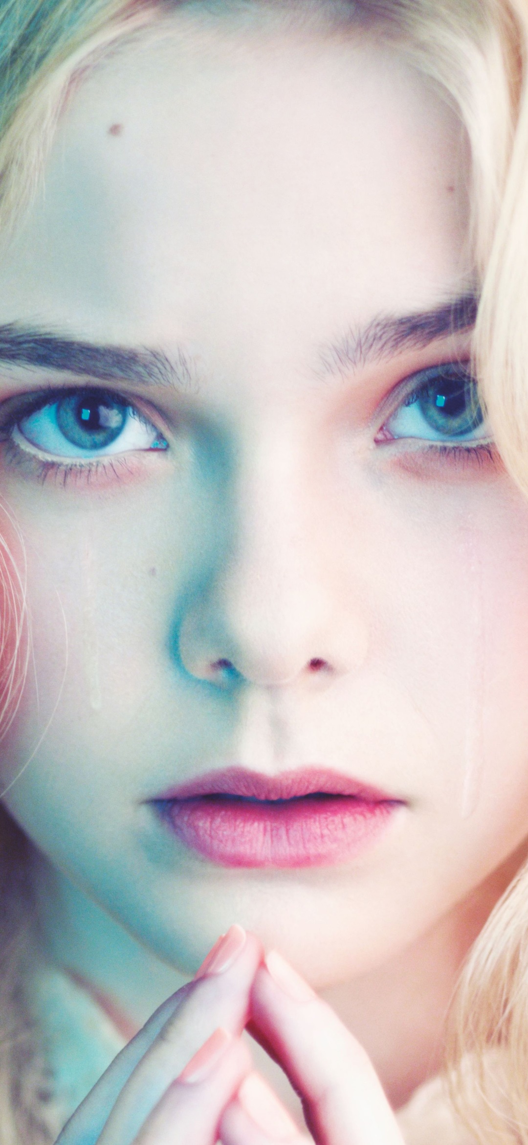 Celebrity Elle Fanning, Blue Eyes, Close-up, Actress, American, Face ...