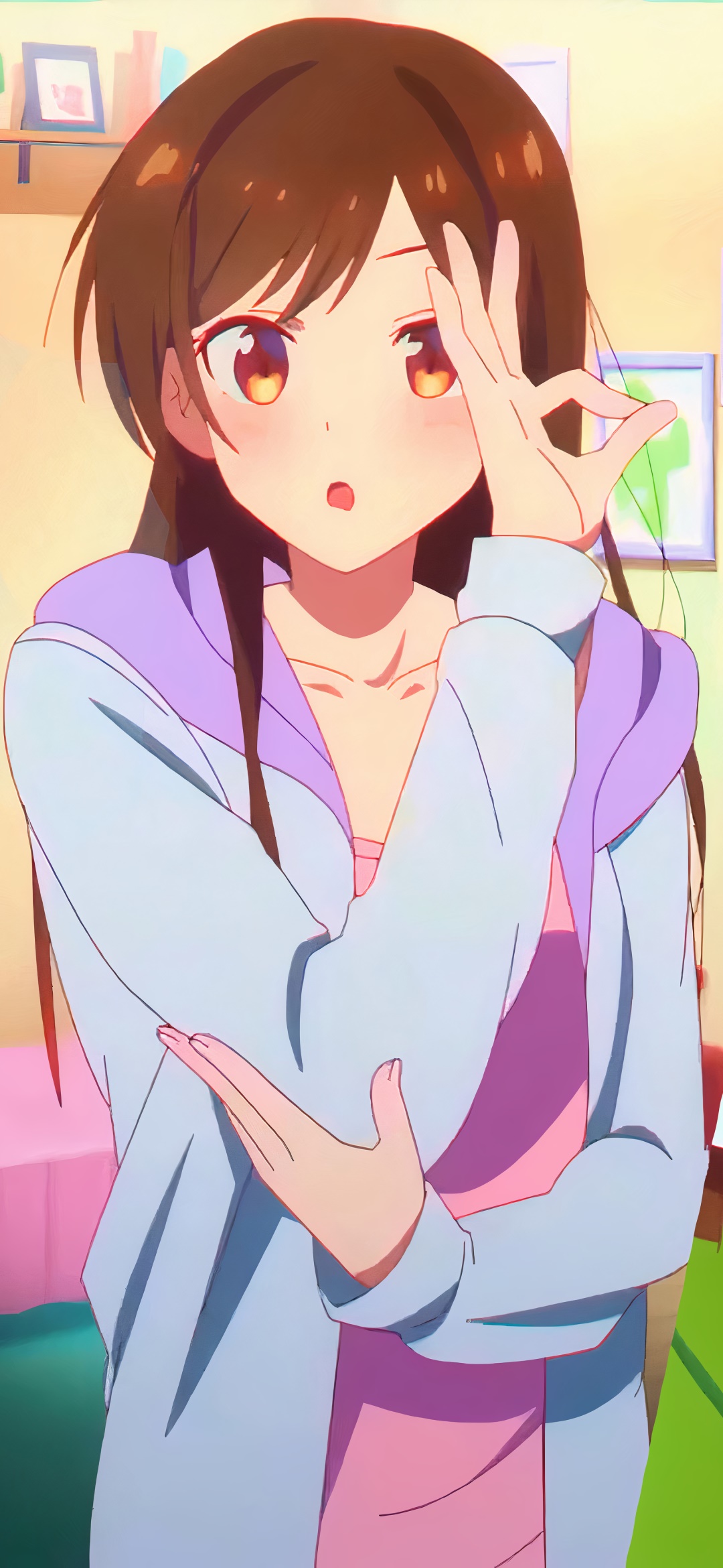 Anime Rent-A-Girlfriend, Chizuru Ichinose, 1080x2340 Phone HD Wallpaper