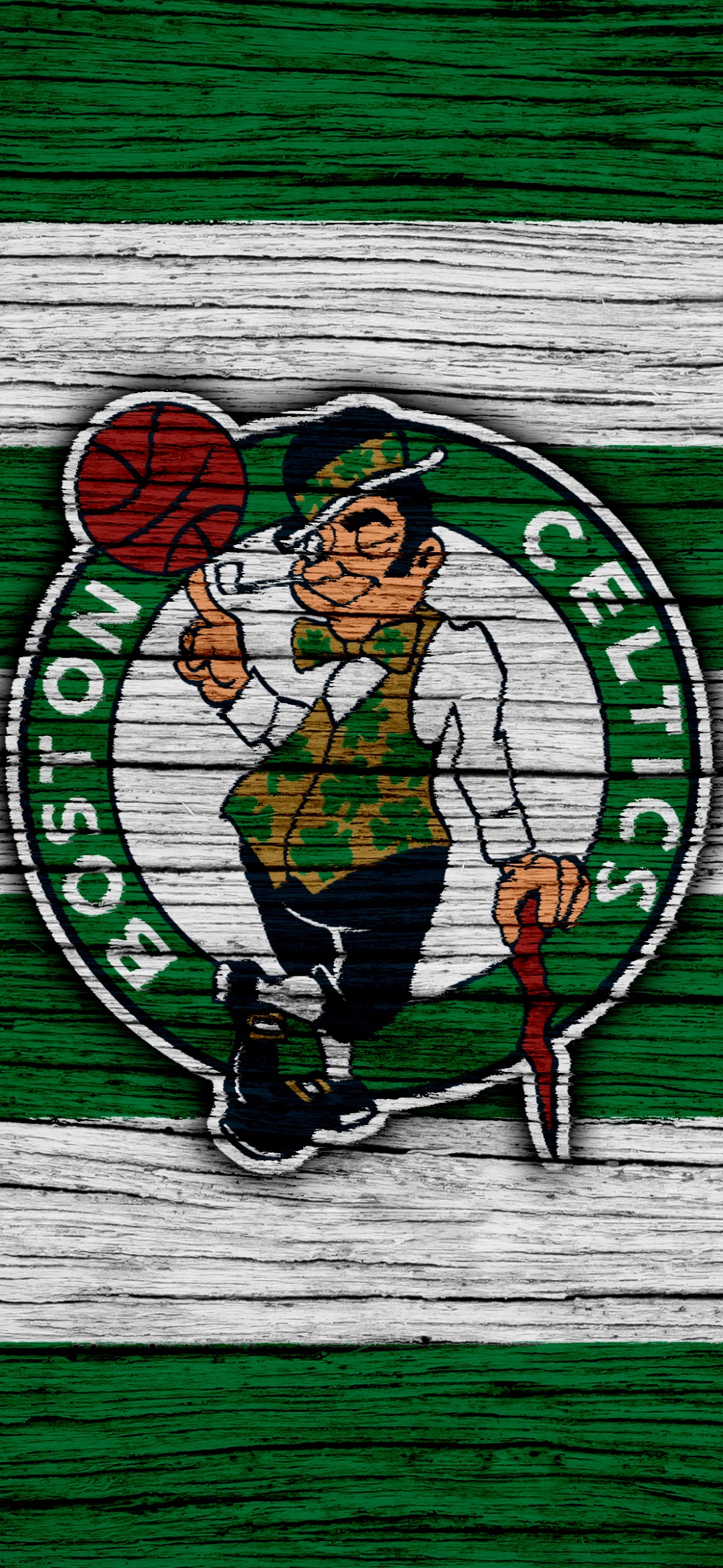 Sports Boston Celtics, Basketball, Logo, NBA, 1080x2340 Phone HD Wallpaper