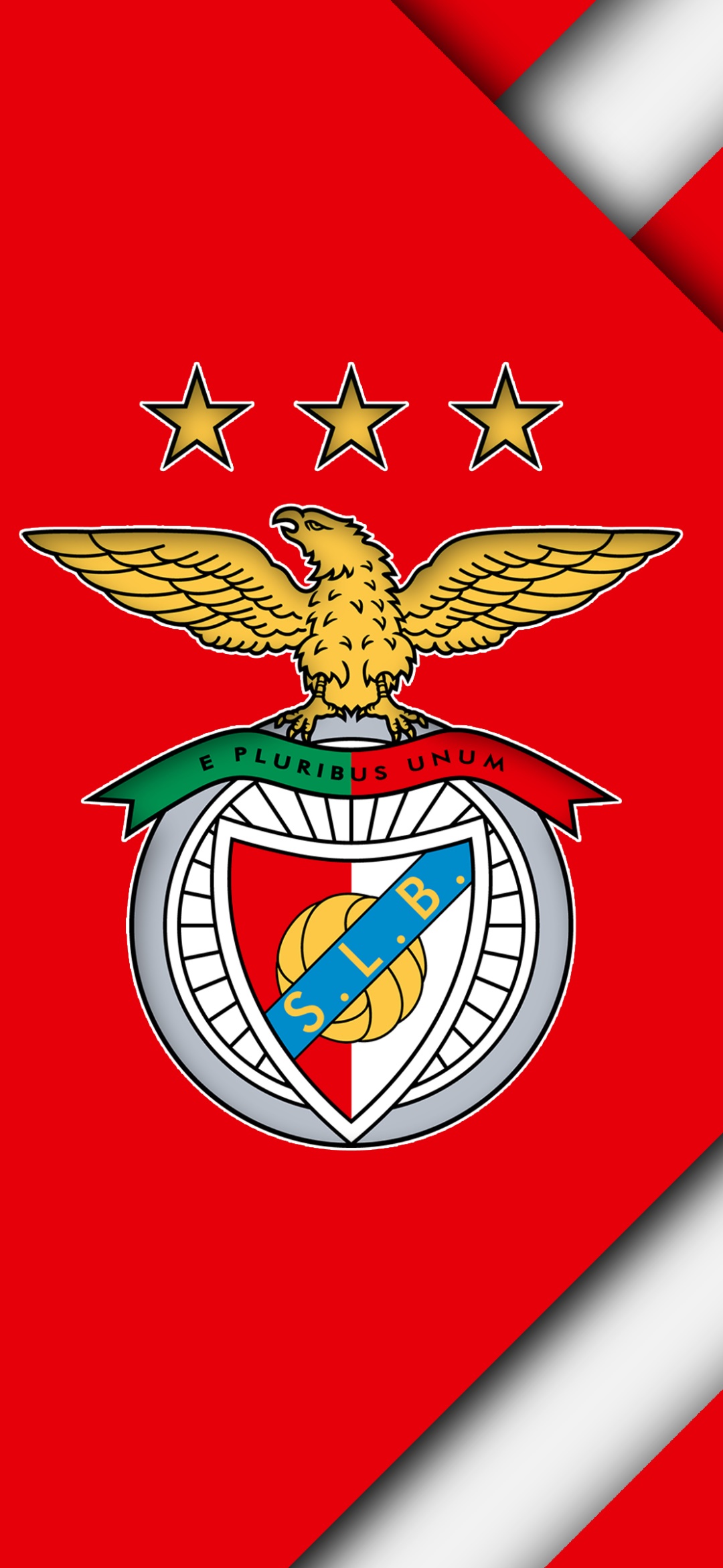 Sports S.L. Benfica, Logo, Soccer, Emblem, 1080x2340 Phone HD Wallpaper