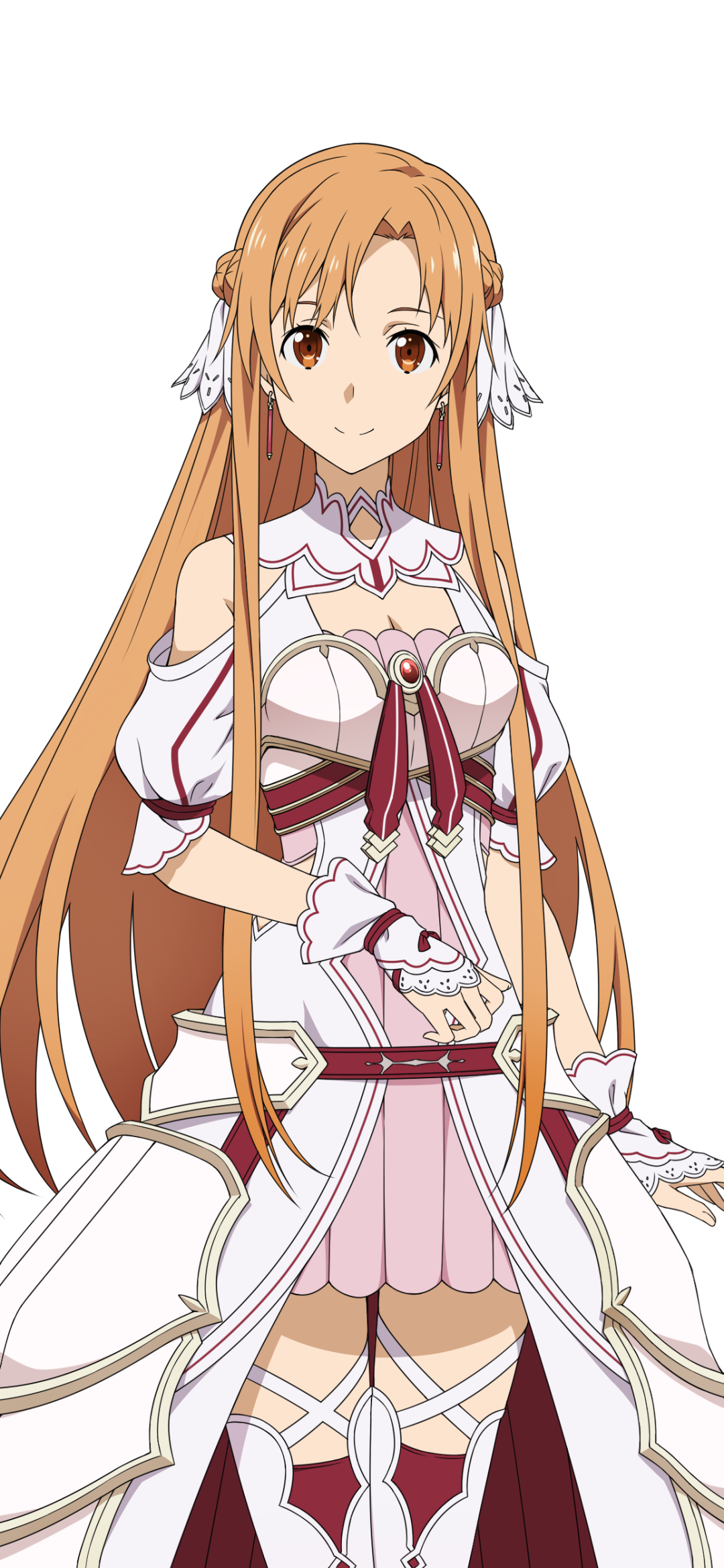 Anime Sword Art Online, Asuna Yuuki, 1080X2340 Phone Hd Wallpaper