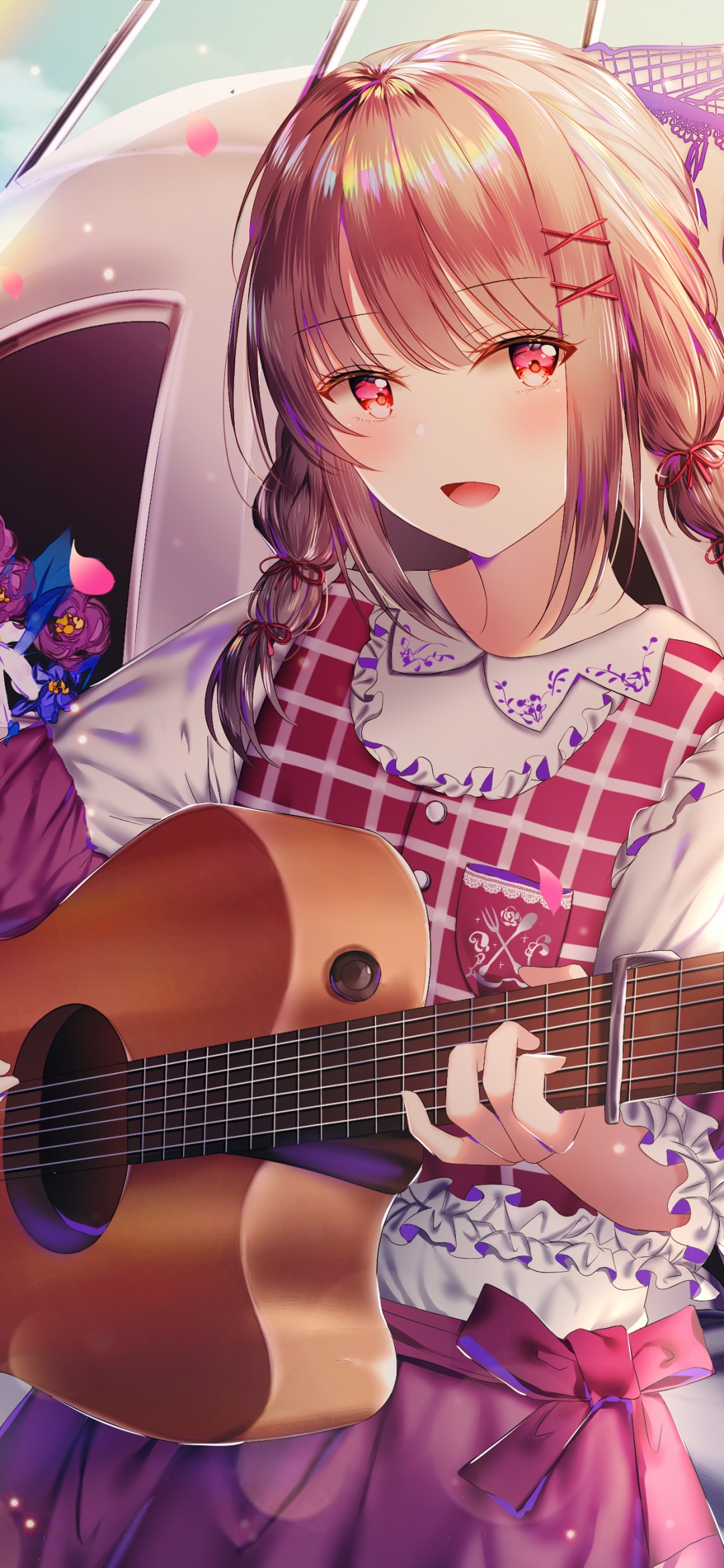 Beautiful Anime Music Wallpaper