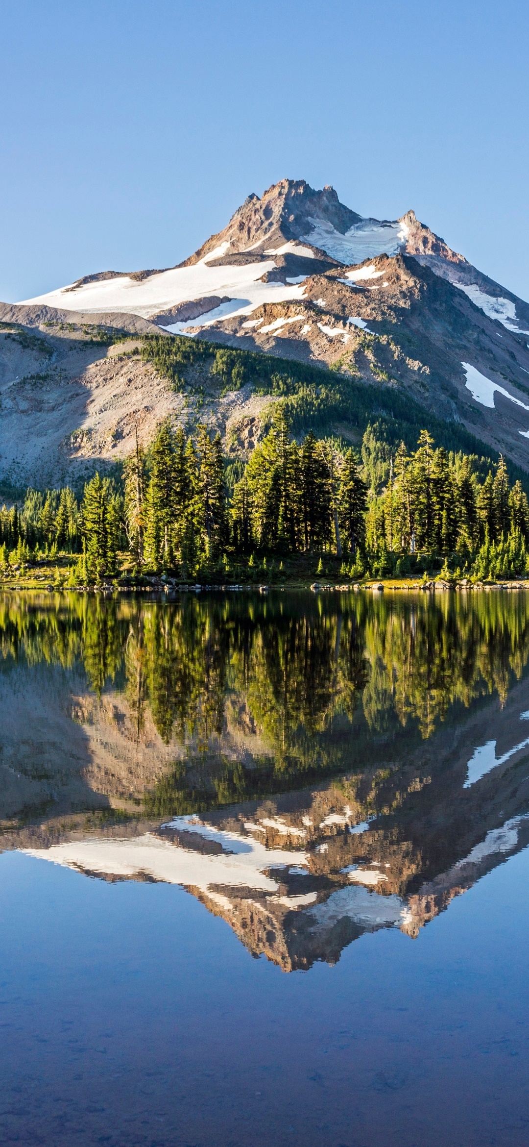 «Reflection phone wallpaper» HD Wallpapers