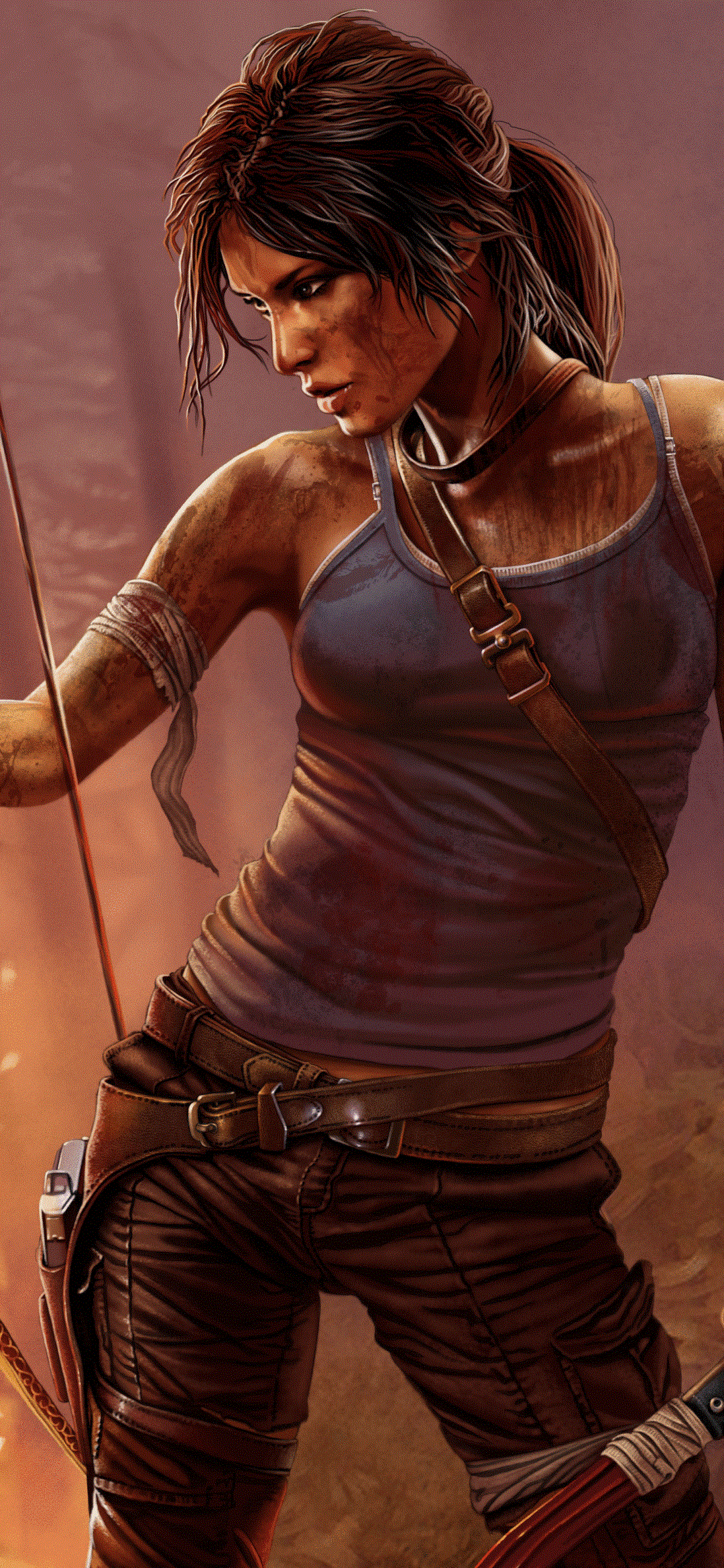 Video Game Tomb Raider, 1080x2340 Phone HD Wallpaper