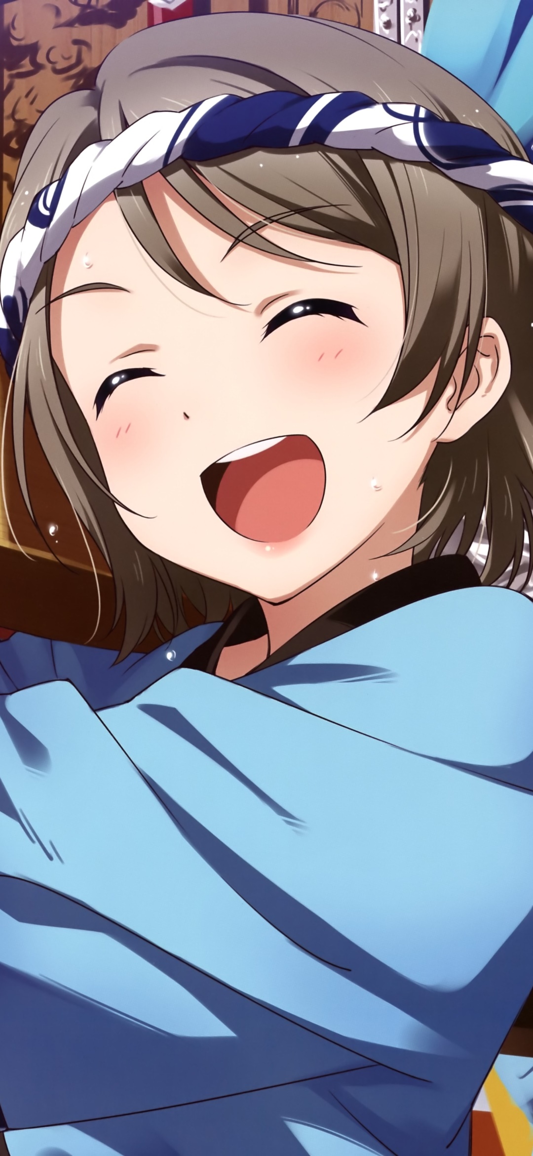 Anime Love Live! Sunshine!!, You Watanabe, 1080x2340 Phone HD Wallpaper