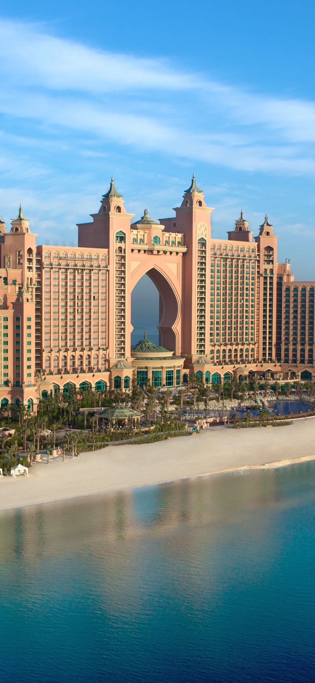 Man Made Atlantis, The Palm, Hotel, Atlantis Hotel, Dubai, 1080x2340 ...
