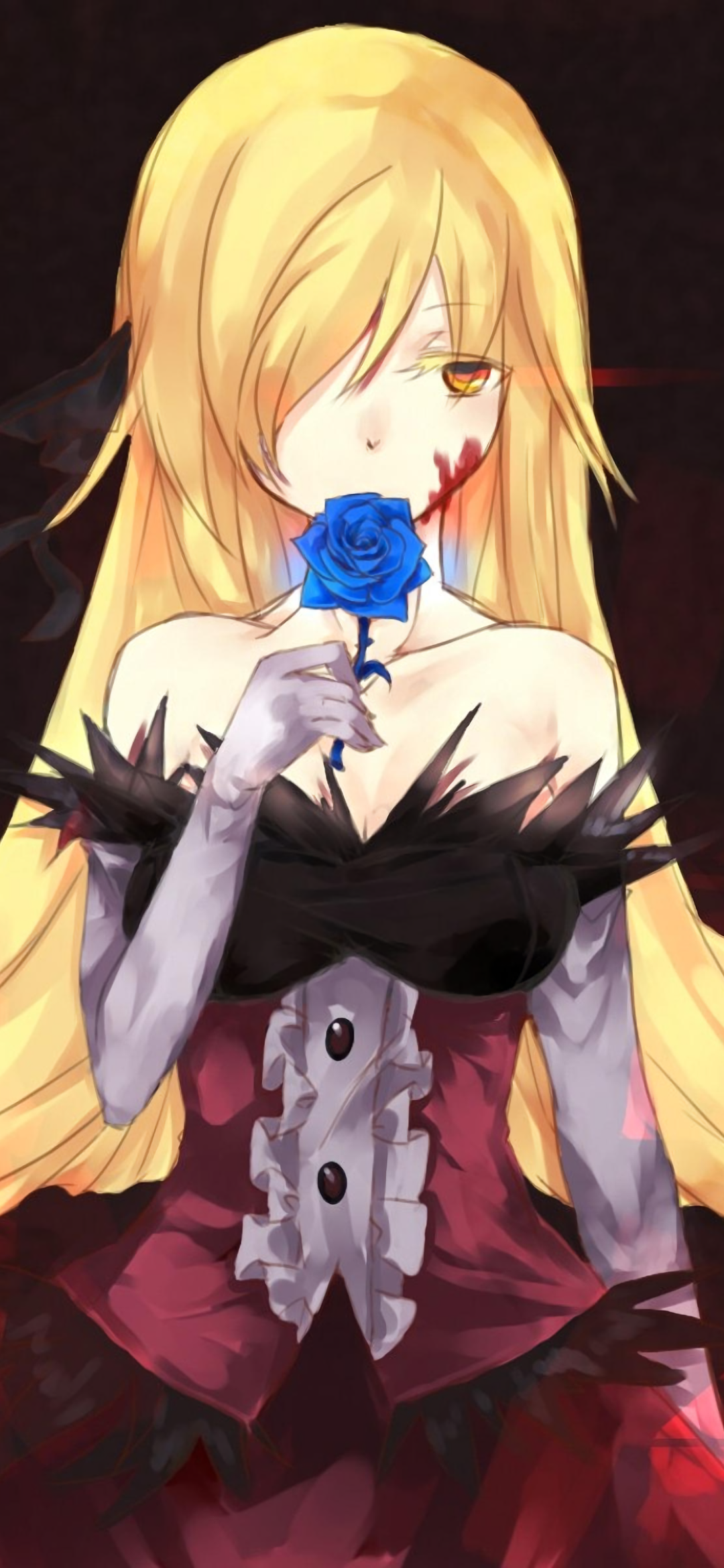 Anime Monogatari (Series), Kiss-shot Acerola-orion Heart-under-blade ...